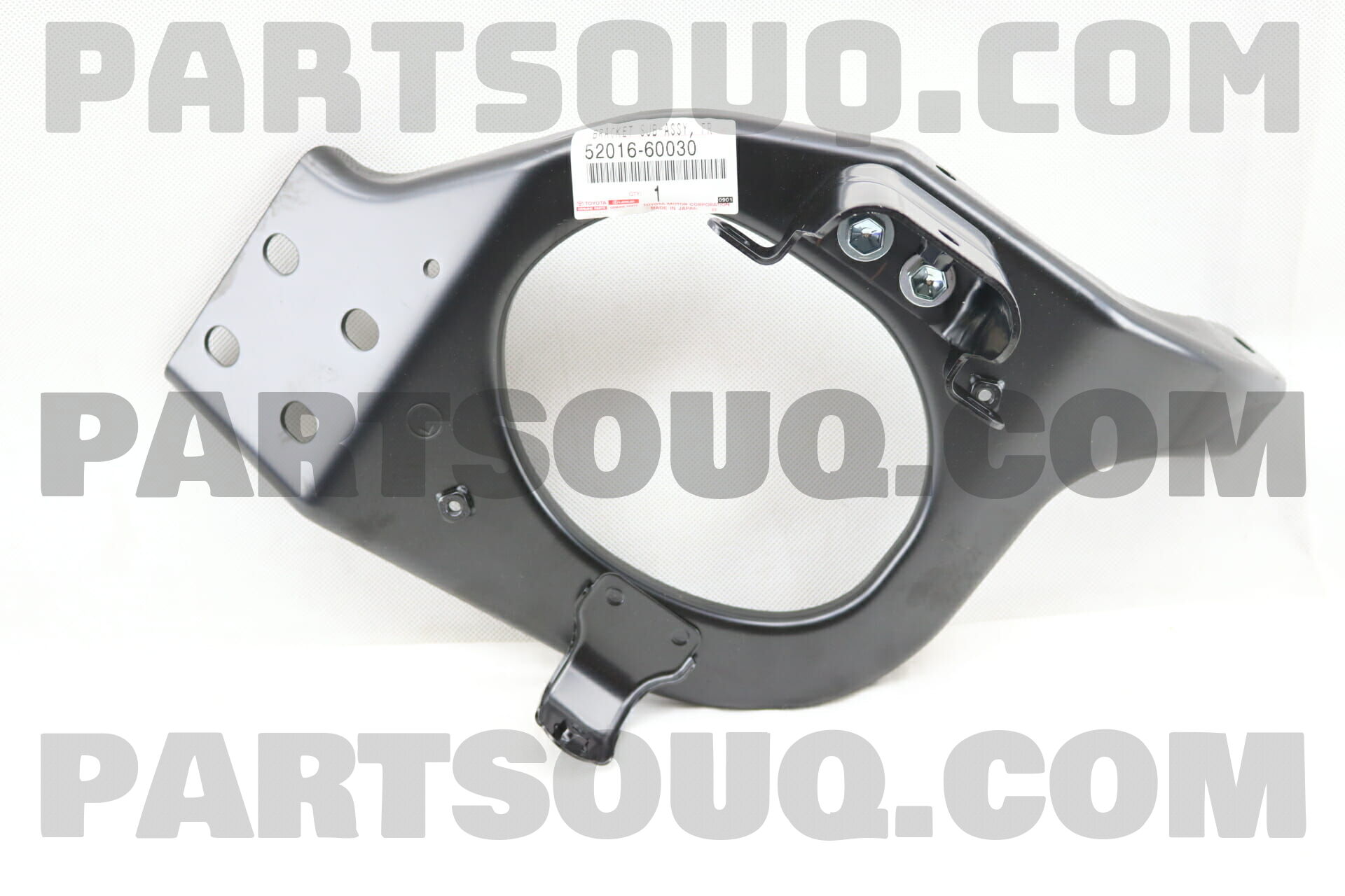 BRACKET SUB-ASSY, FRONT BUMPER, LH 5201660030 | Toyota Parts | PartSouq