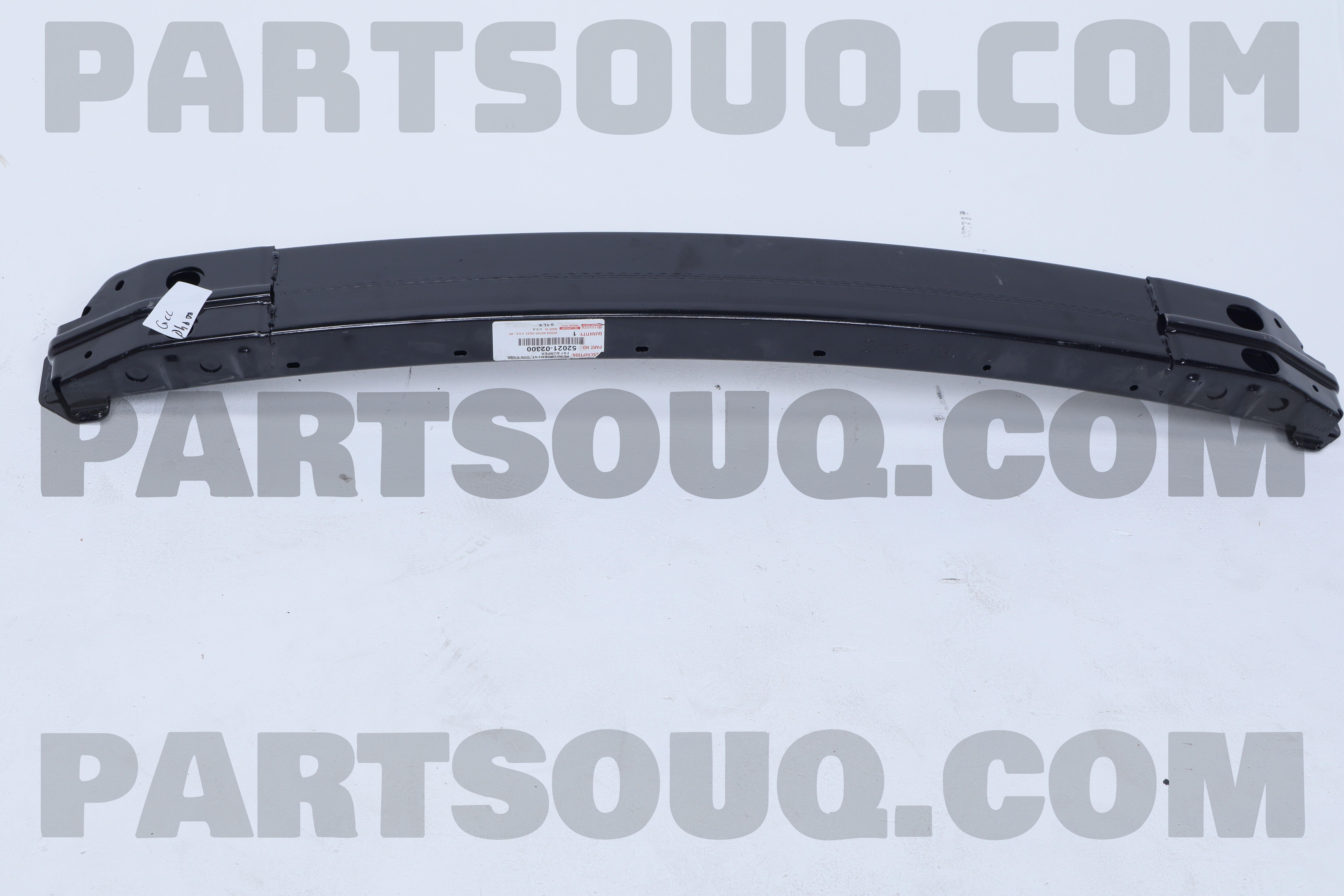 REINFORCEMENT SUB-ASSY, FRONT BUMPER 5202102300 | Toyota Parts | PartSouq