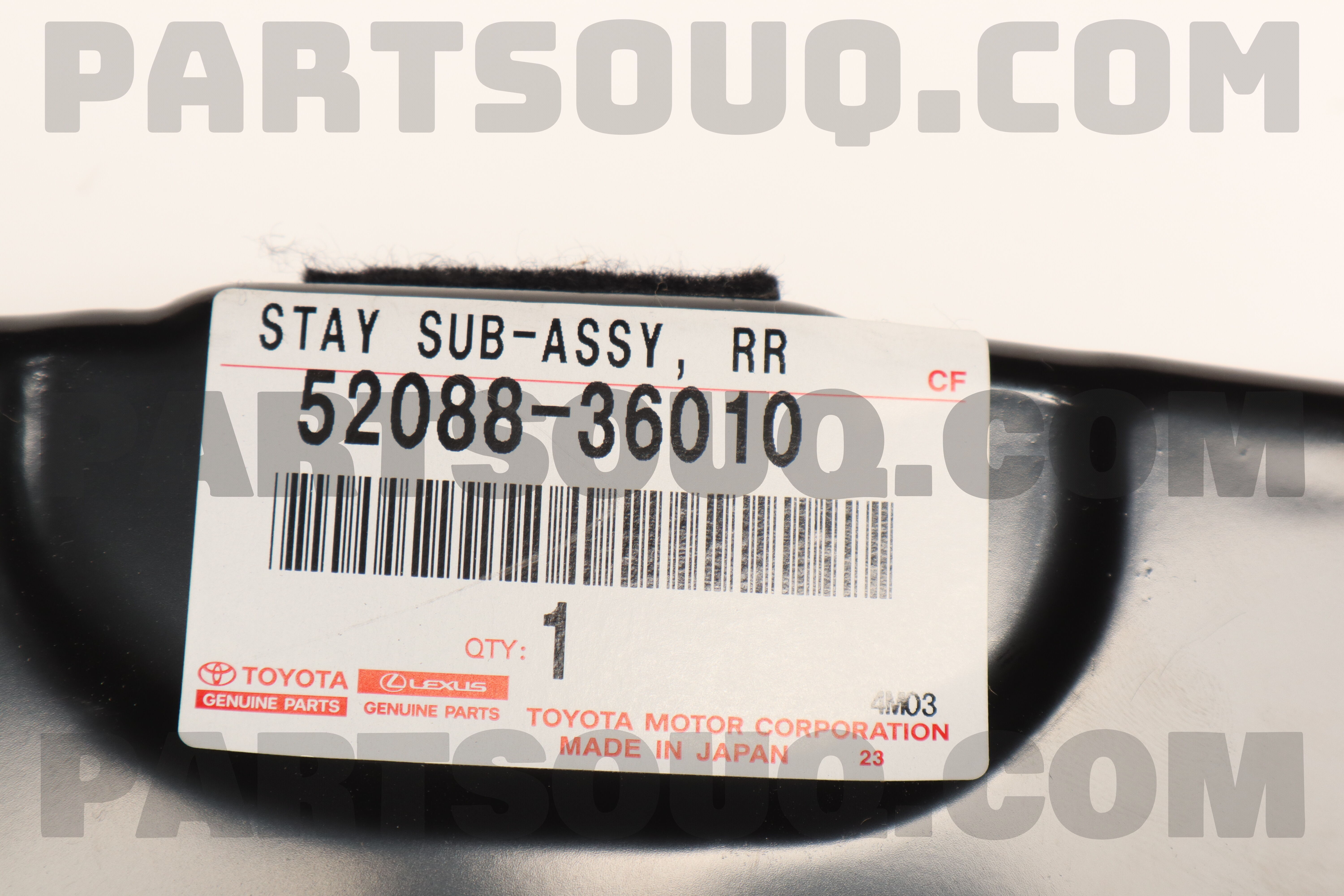 STAY SUB-ASSY, RR 5208836010 | Toyota Parts | PartSouq