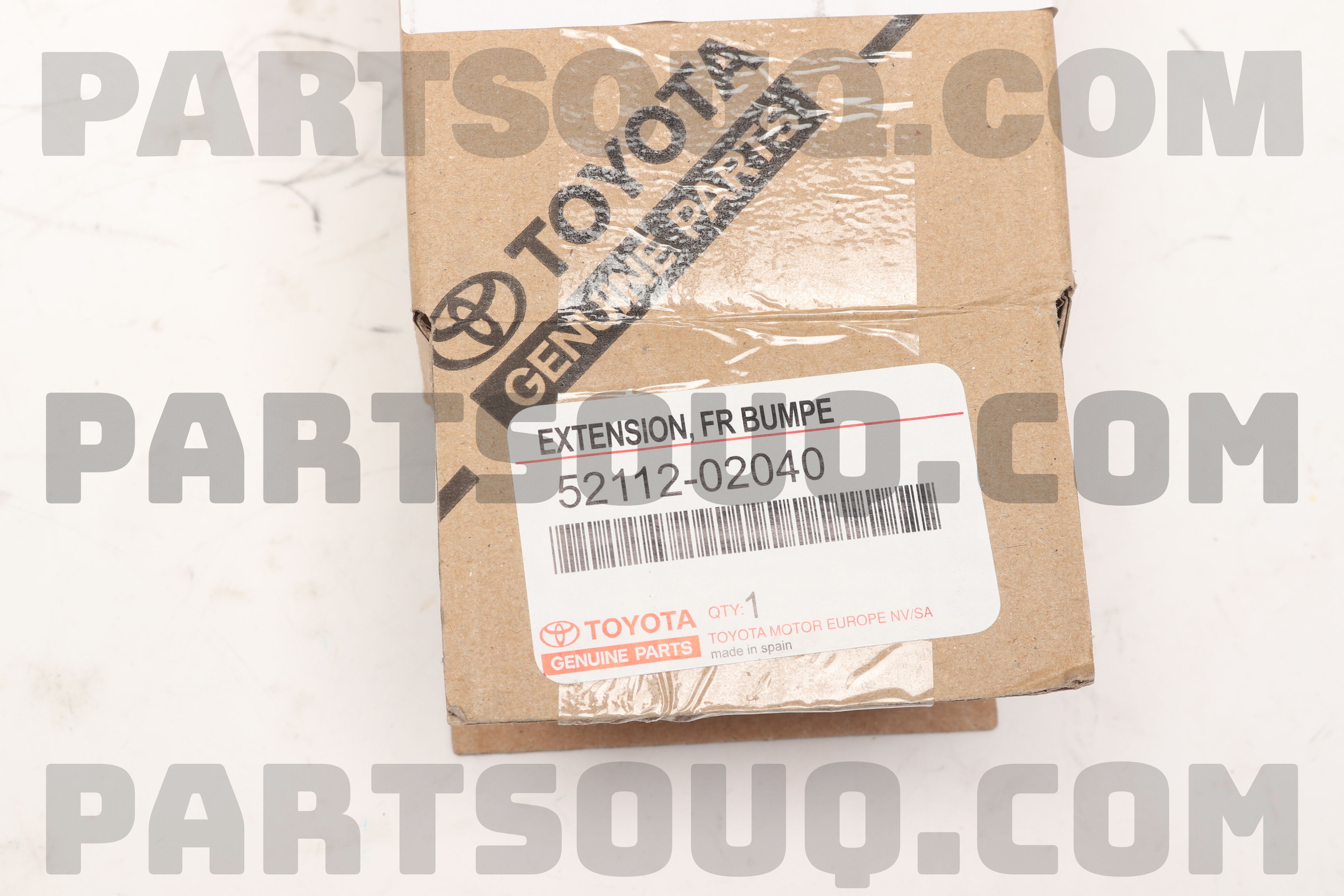 EXTENSION, FRONT BUMPER 5211202040 | Toyota Parts | PartSouq
