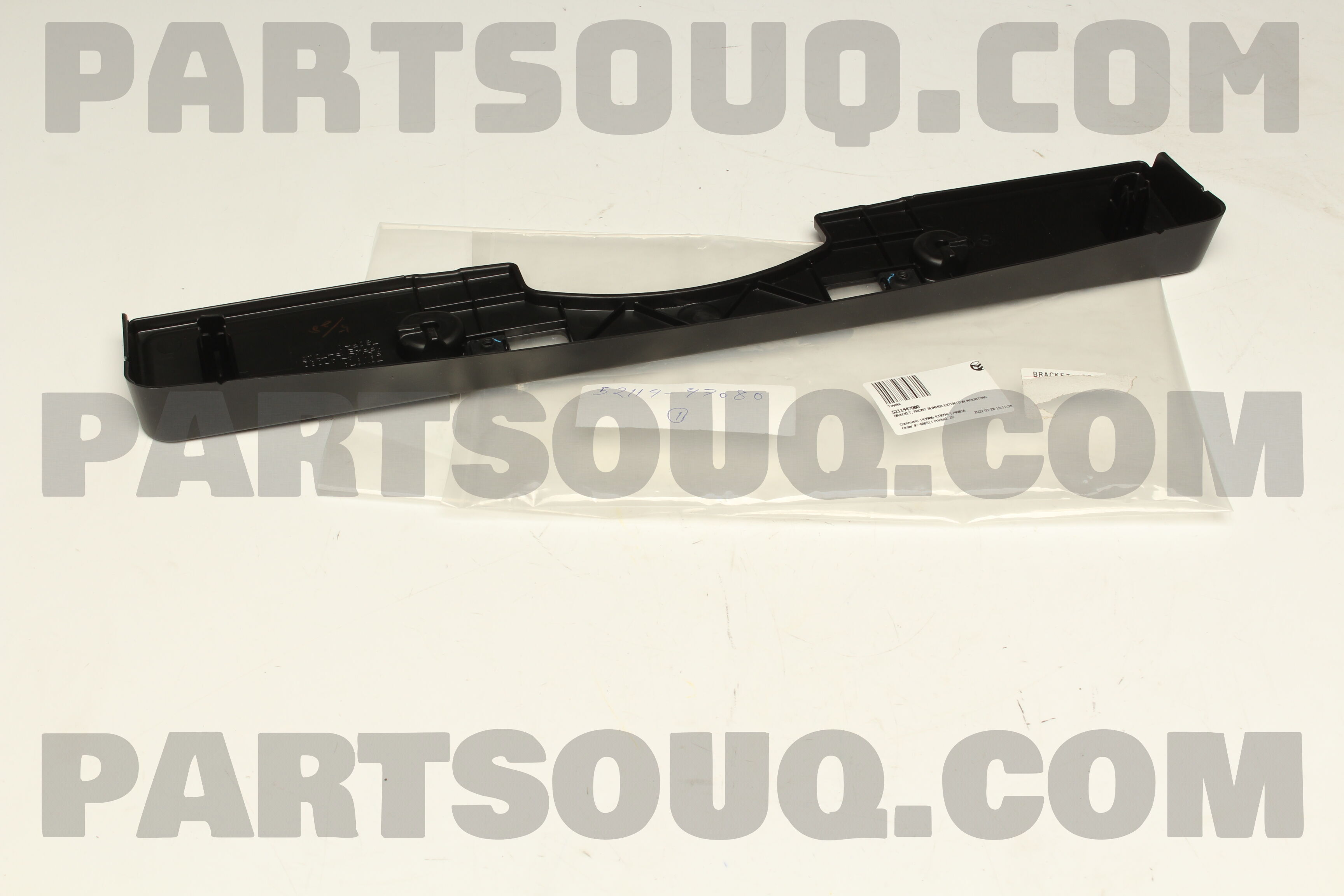 BRACKET, FRONT BUMPER EXTENTION MOUNTING 5211447080 | Toyota Parts ...