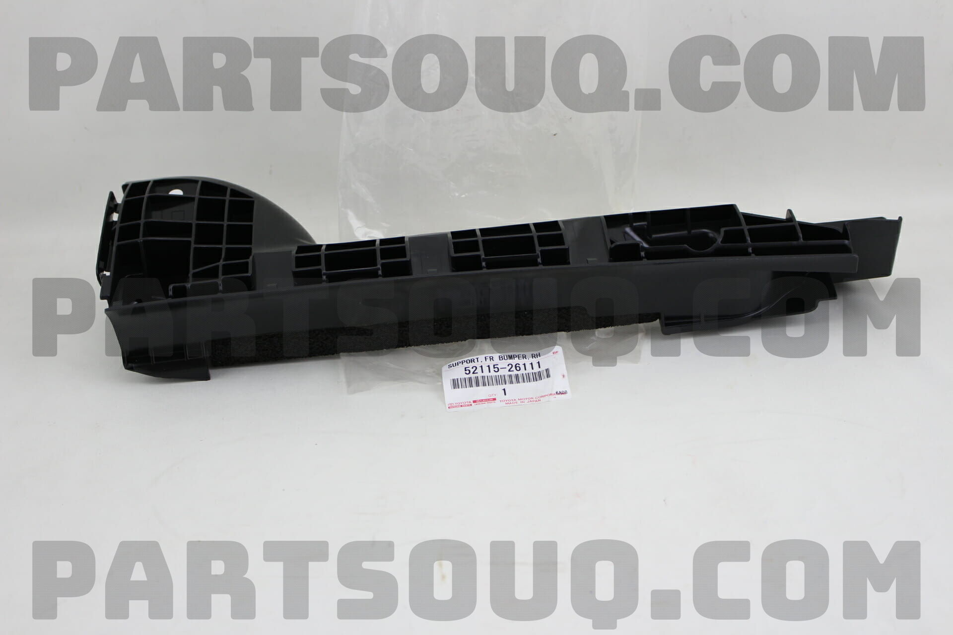 SUPPORT, FRONT BUMPER SIDE, RH 5211526111 | Toyota Parts | PartSouq