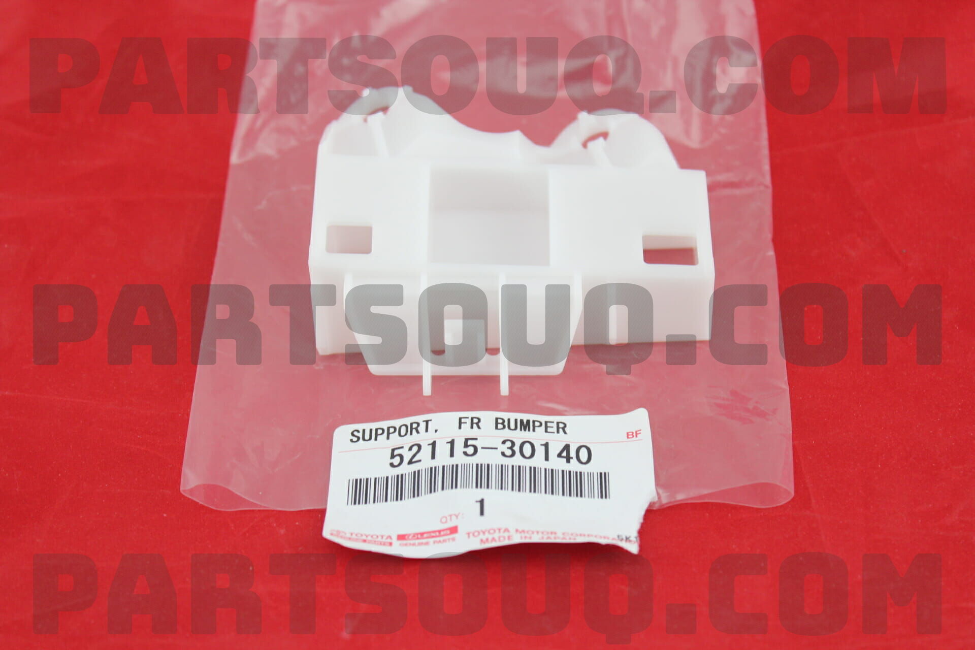 SUPPORT, FRONT BUMPER SIDE, RH 5211530140 | Toyota Parts | PartSouq