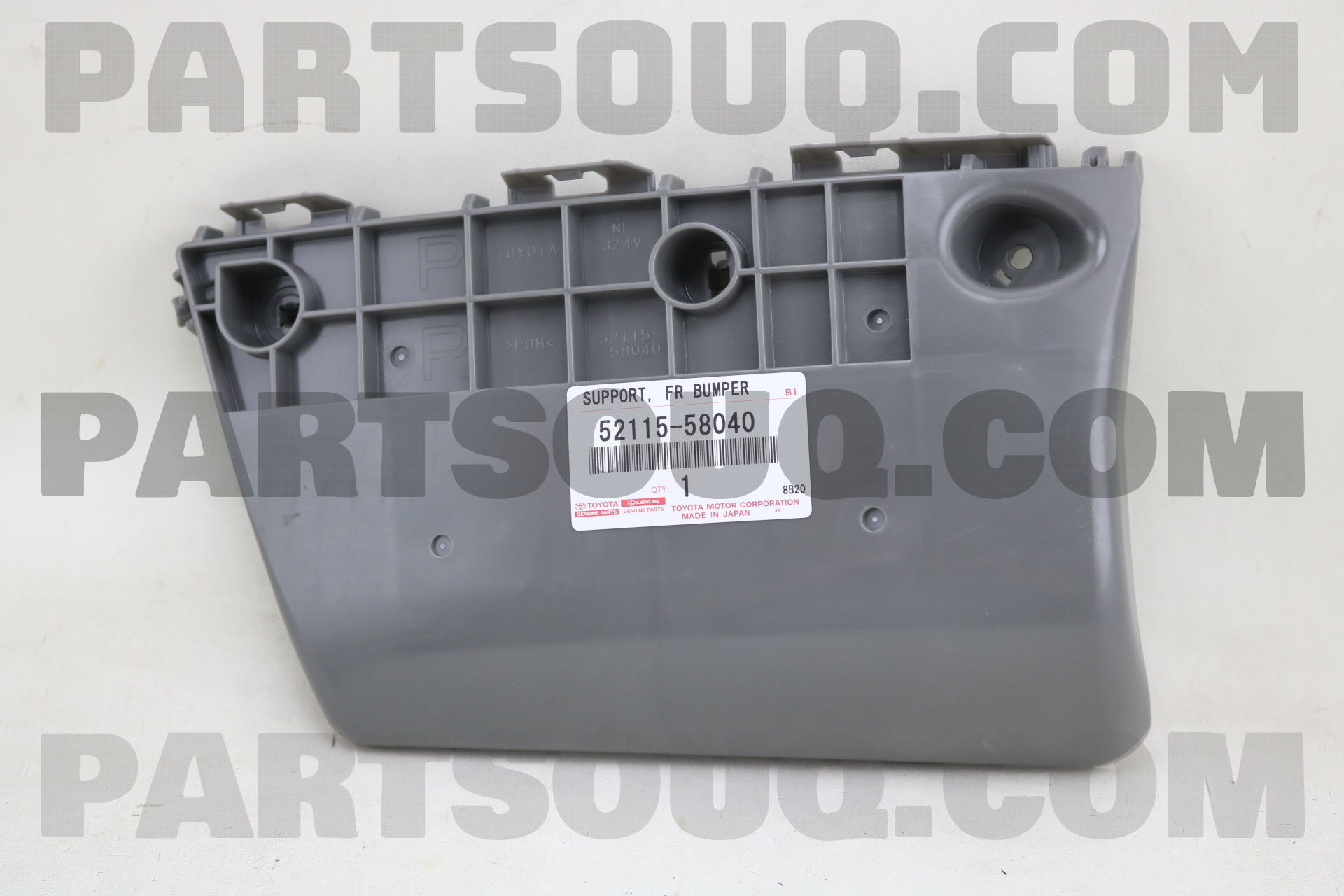 SUPPORT, FRONT BUMPER SIDE, RH 5211558040 | Toyota Parts | PartSouq