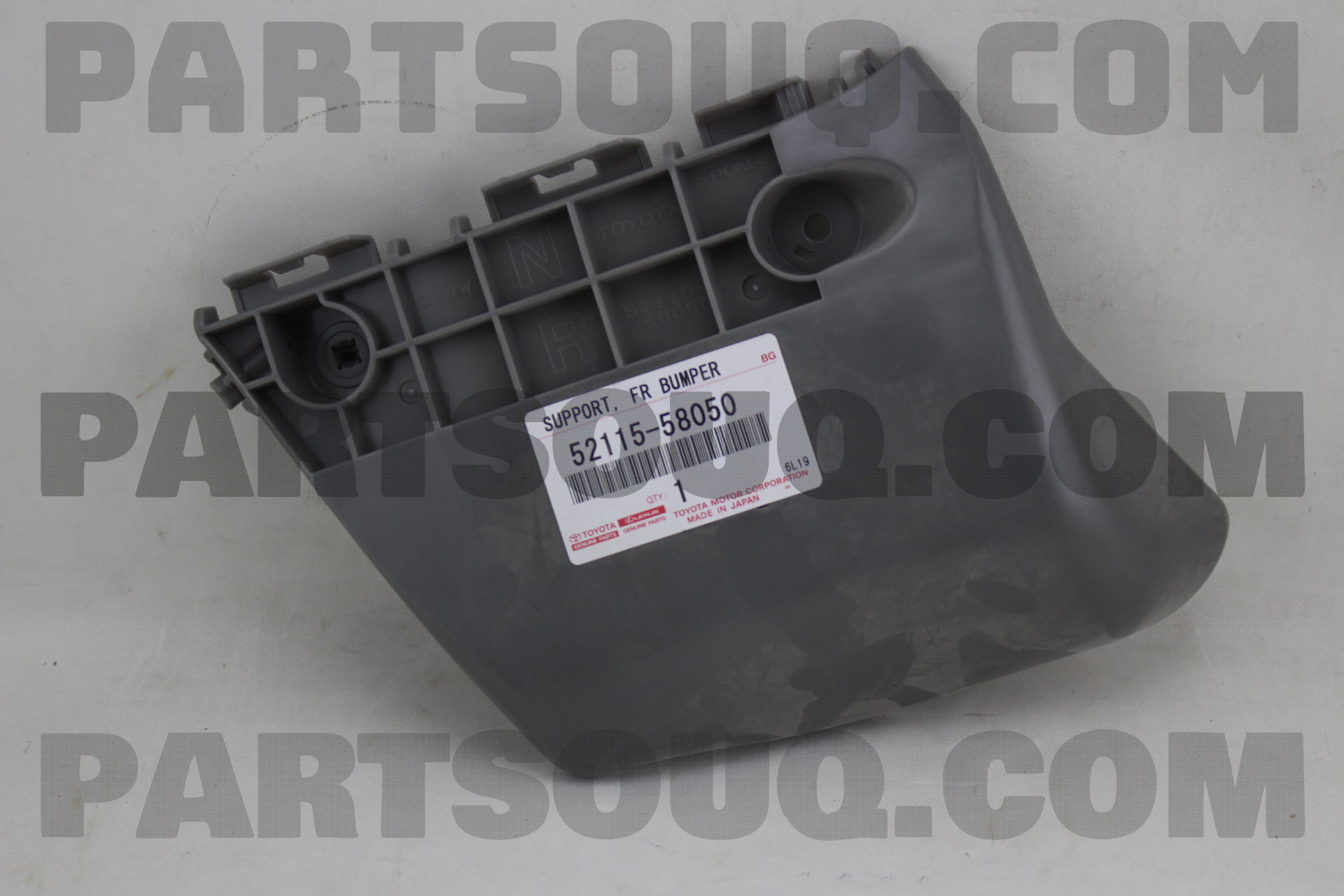 SUPPORT, FRONT BUMPER SIDE, RH 5211558050 | Toyota Parts | PartSouq