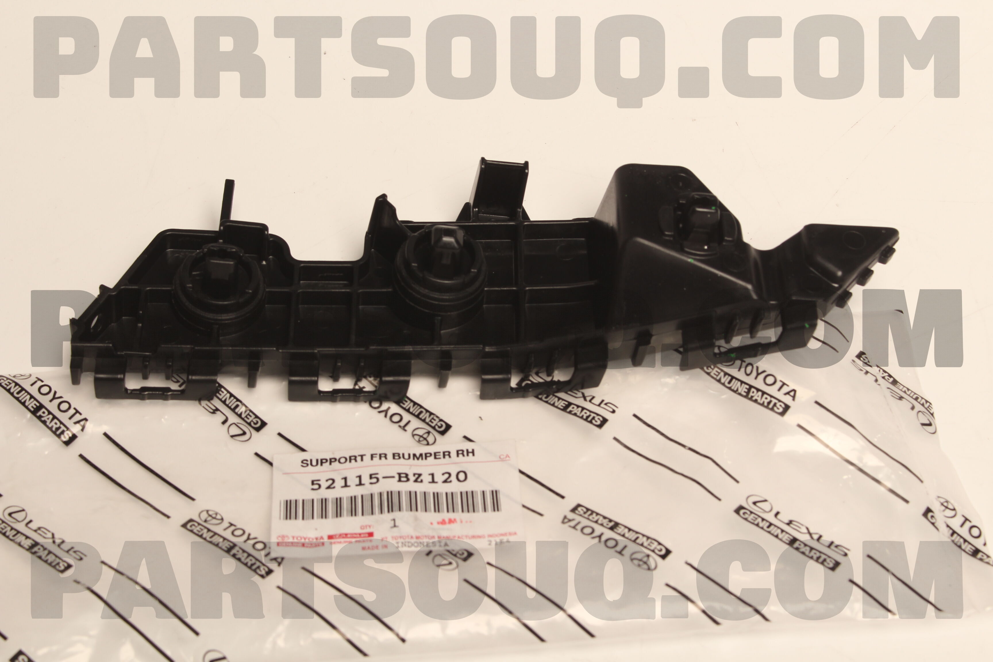 SUPPORT FR BUMPER S 52115BZ120 | Toyota Parts | PartSouq