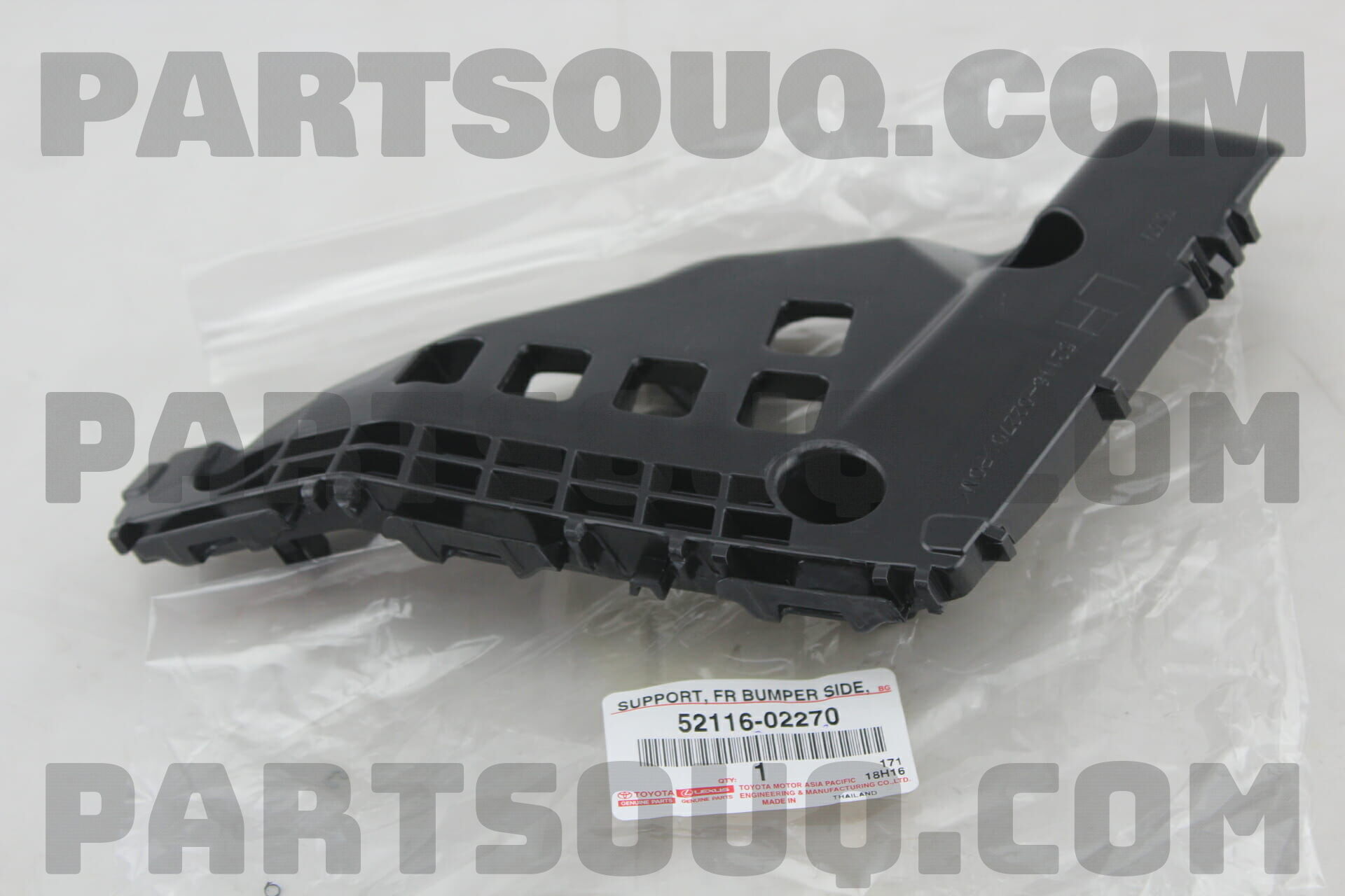 SUPPORT, FRONT BUMPER SIDE, LH 5211602270 | Toyota Parts | PartSouq