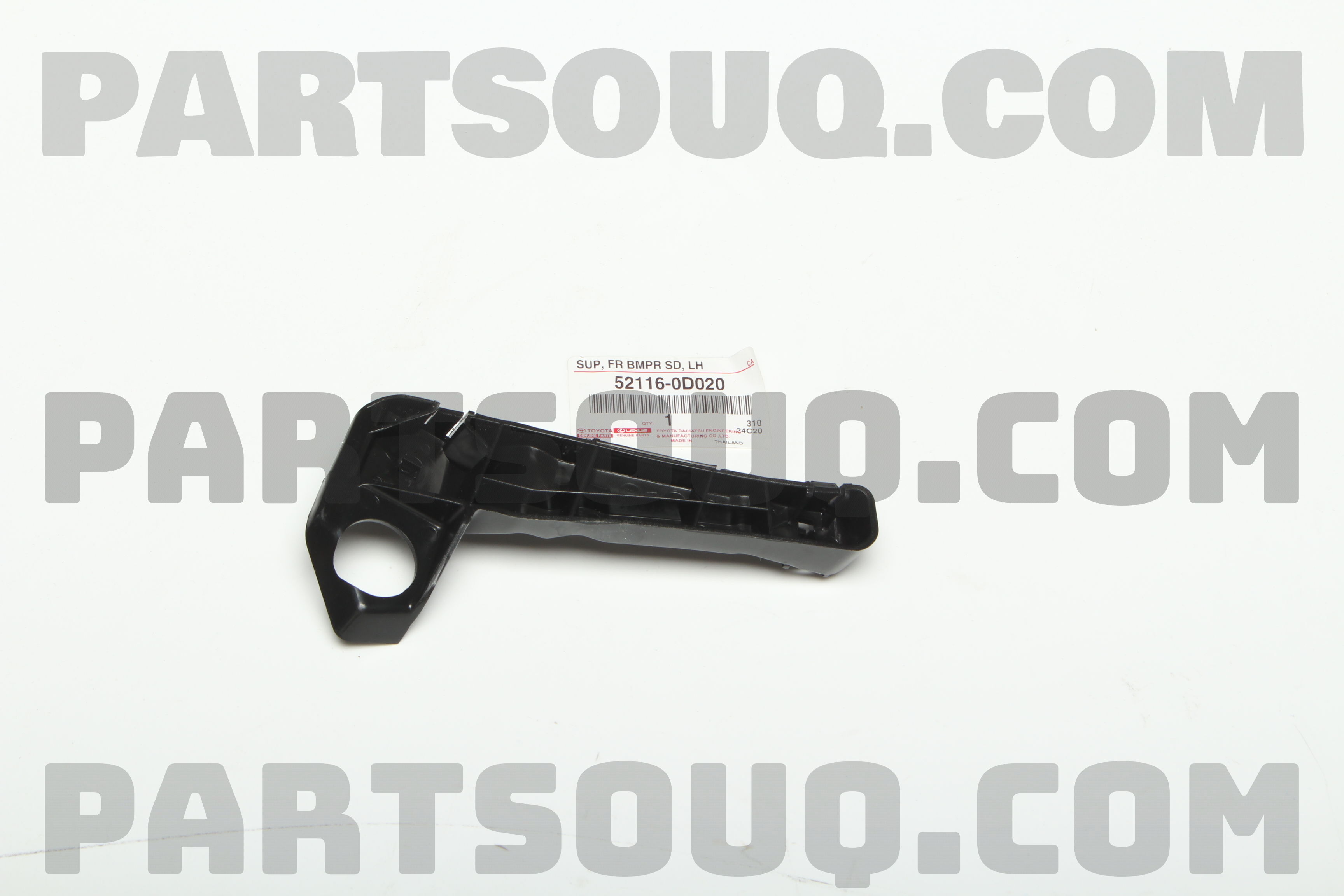 SUPPORT, FRONT BUMPER SIDE, LH 521160D020 | Toyota Parts | PartSouq
