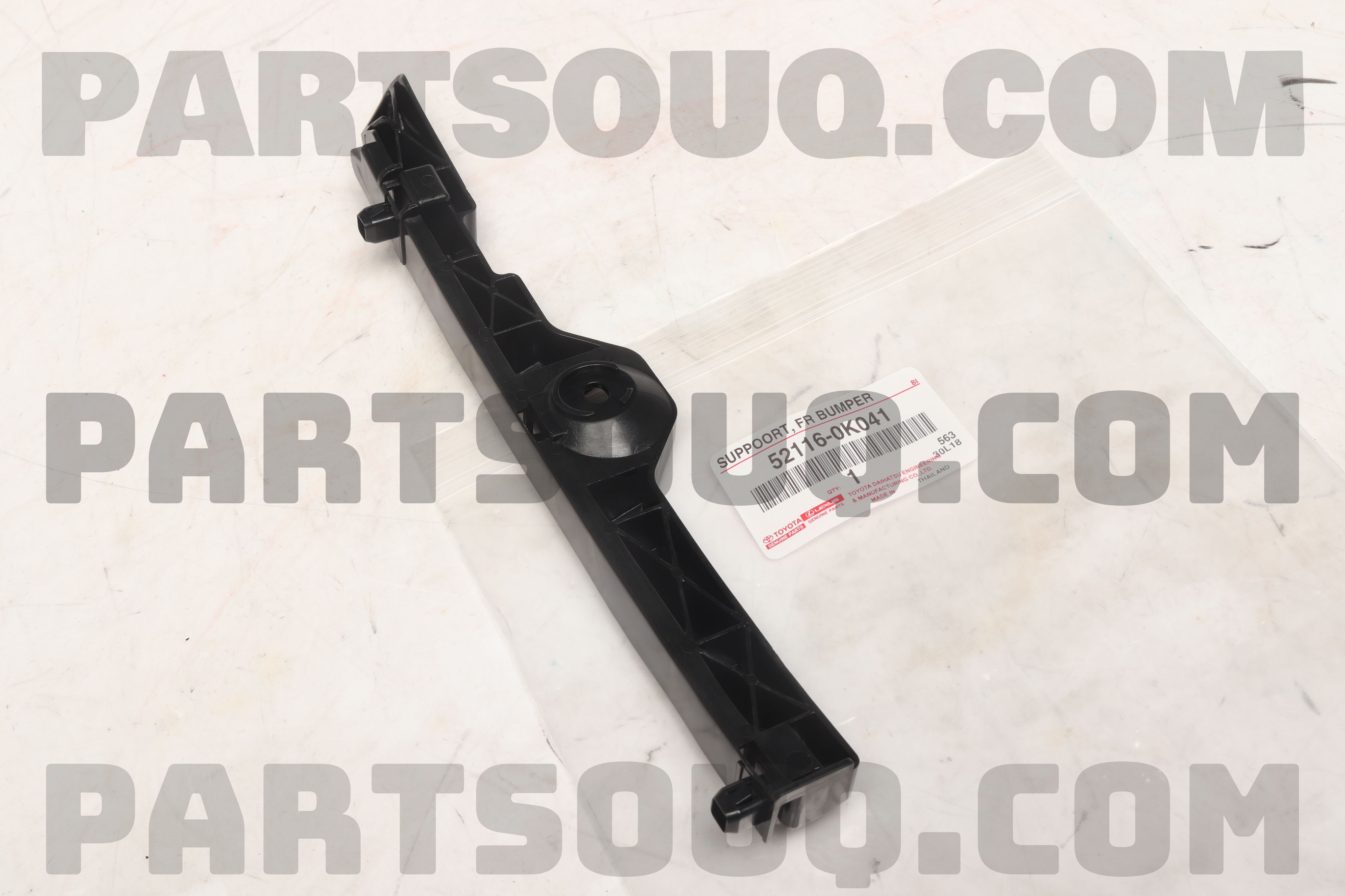 SUPPORT, FRONT BUMPER SIDE, LH 521160K041 | Toyota Parts | PartSouq
