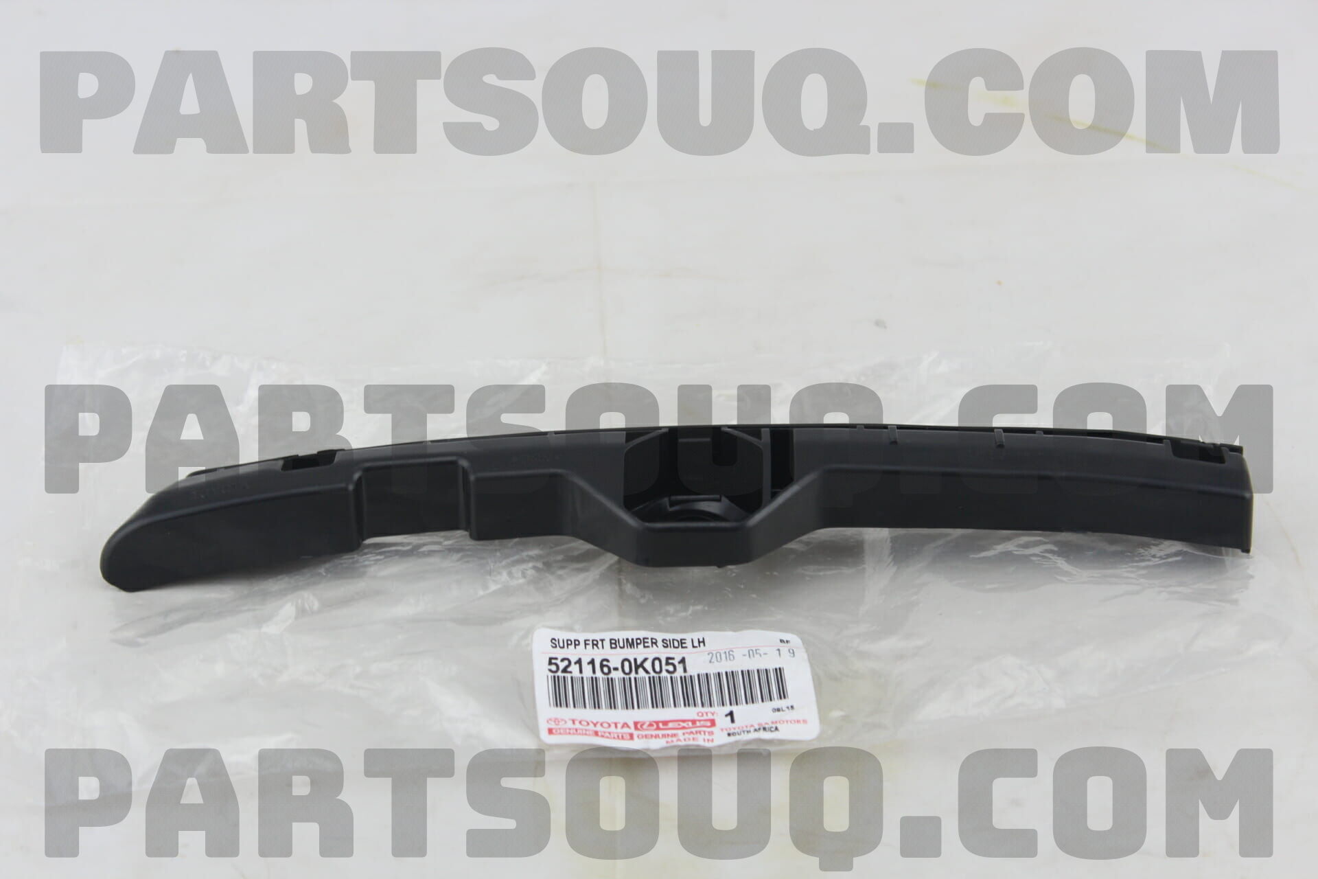 SUPPORT, FRONT BUMPER SIDE, LH 521160K051 | Toyota Parts | PartSouq