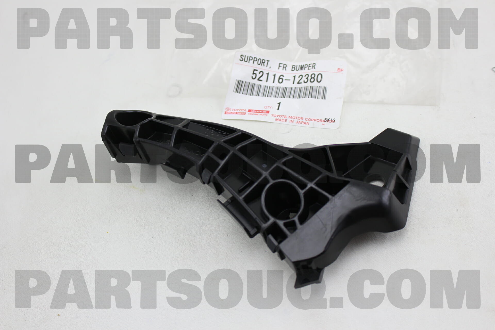 SUPPORT, FRONT BUMPER SIDE, LH 5211612380 | Toyota Parts | PartSouq