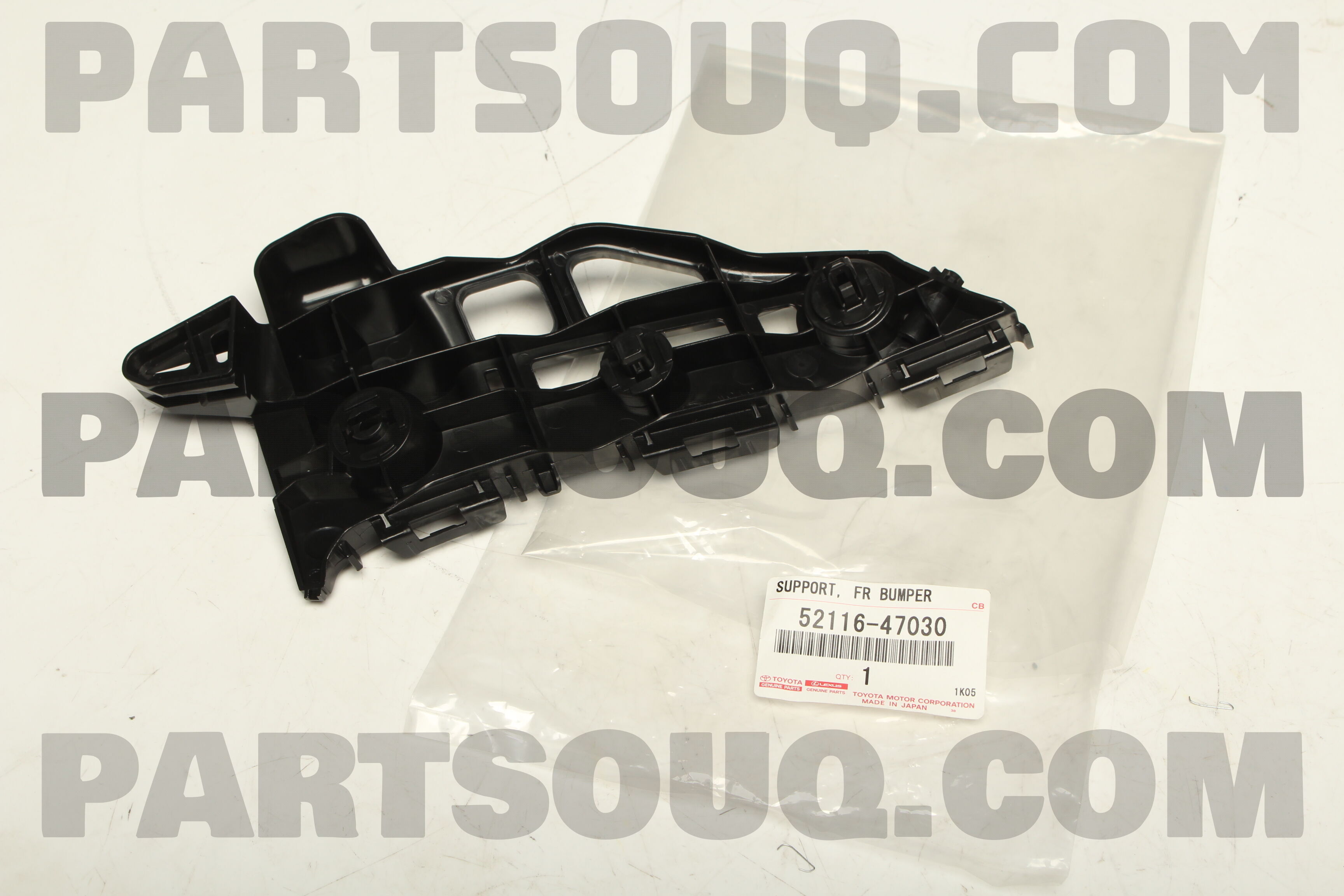 SUPPORT, FRONT BUMPER SIDE, LH 5211647030 | Toyota Parts | PartSouq