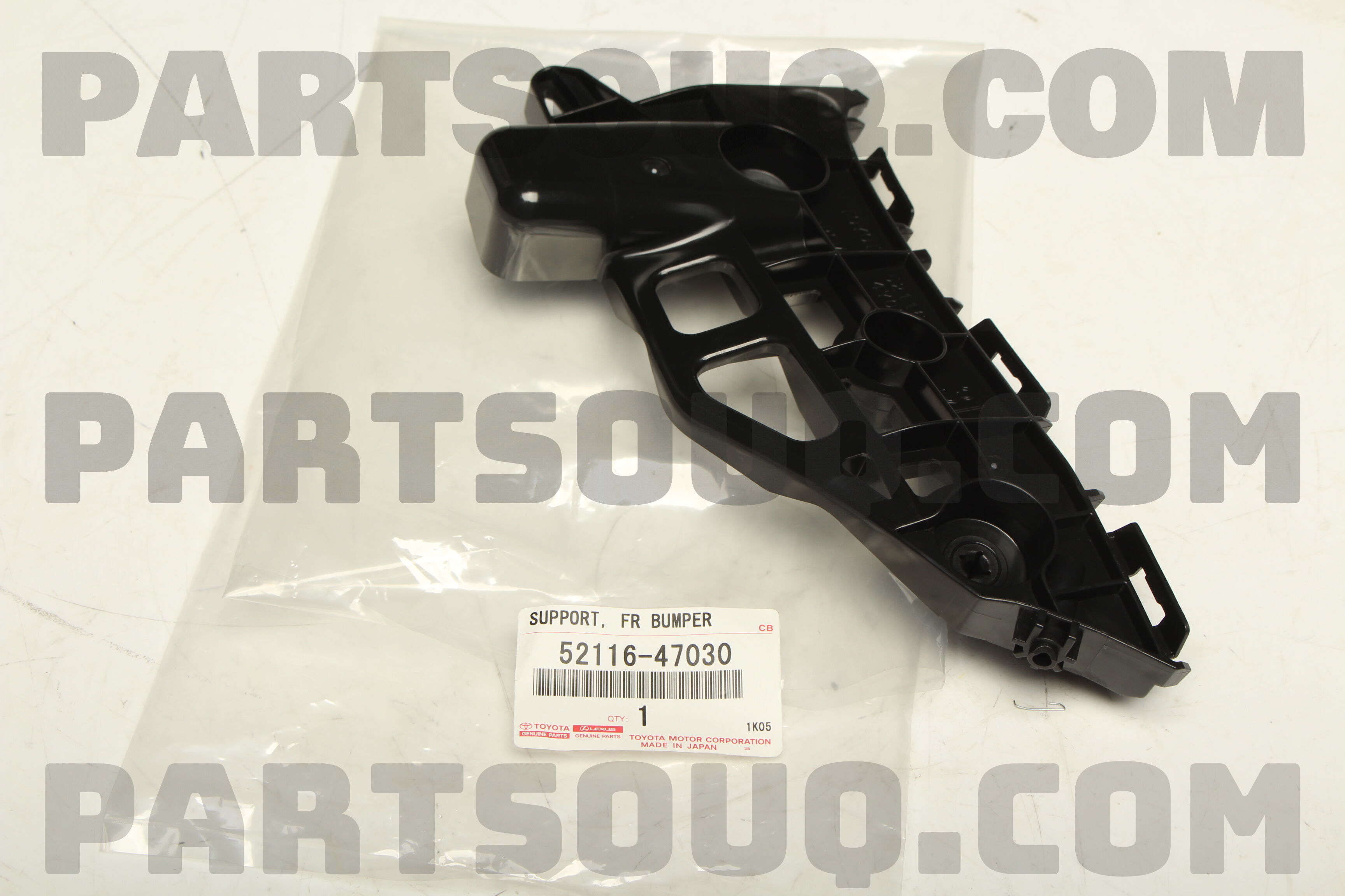 SUPPORT, FRONT BUMPER SIDE, LH 5211647030 | Toyota Parts | PartSouq