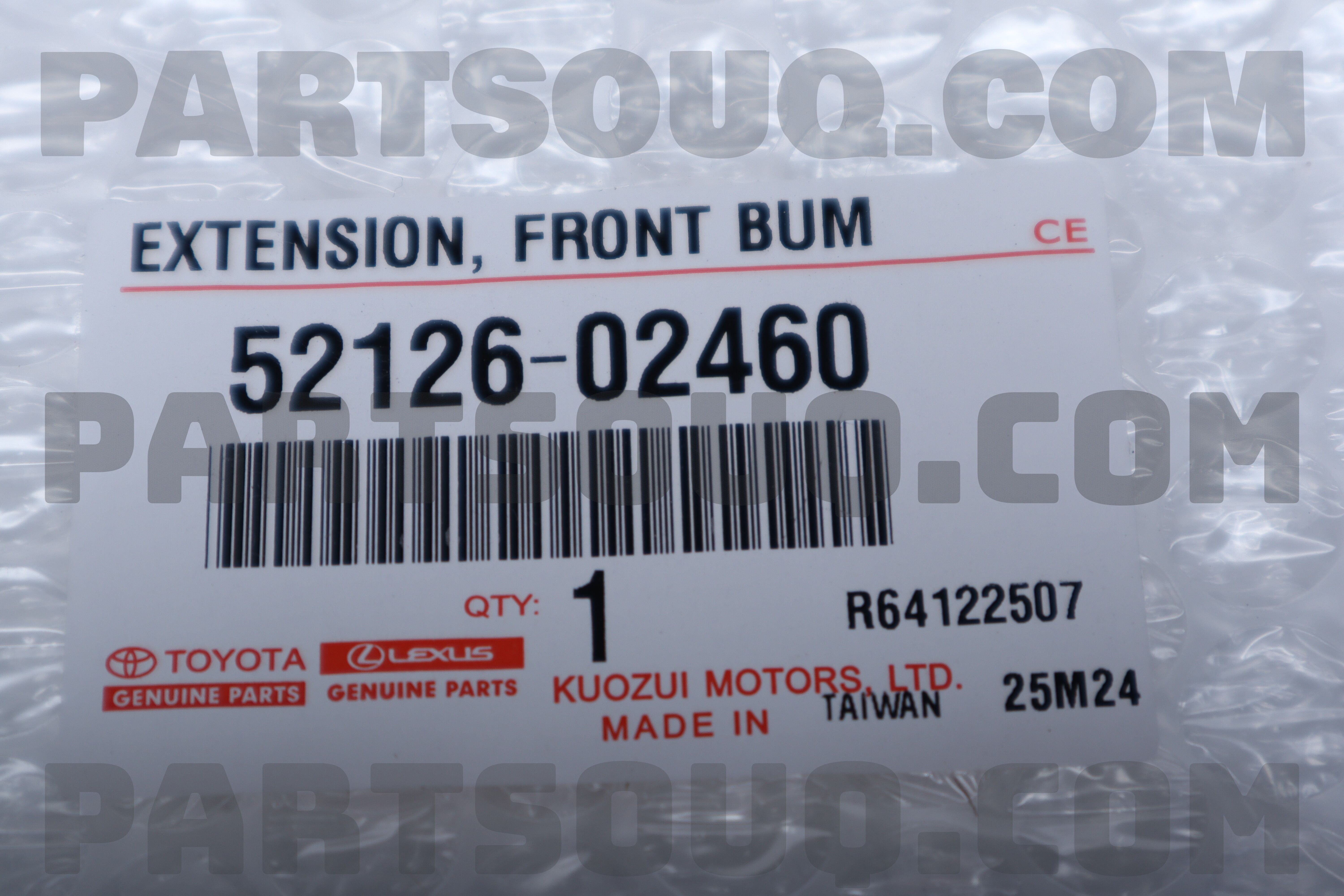 BRACKET, FOG LAMP MO 5212602460 | Toyota Parts | PartSouq