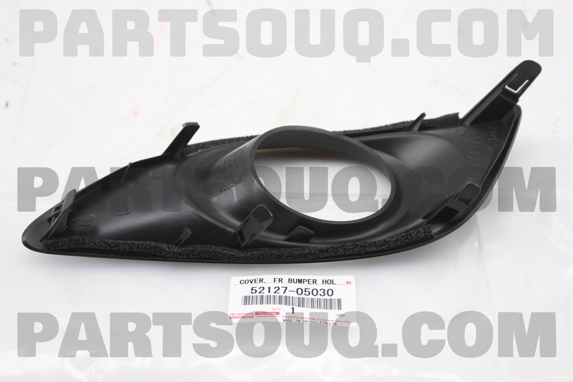 COVER, FRONT BUMPER HOLE, RH 5212705030 | Toyota Parts | PartSouq