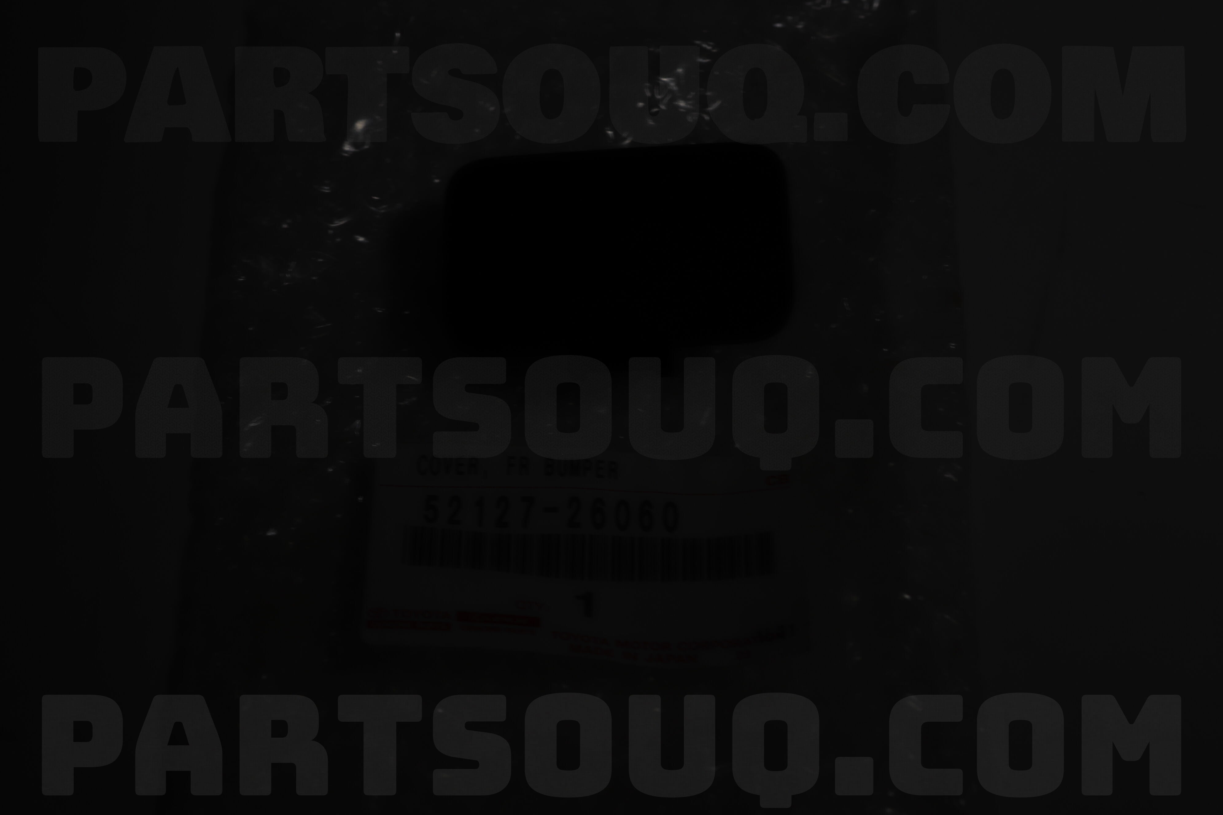COVER, FRONT BUMPER HOLE 5212726060 | Toyota Parts | PartSouq
