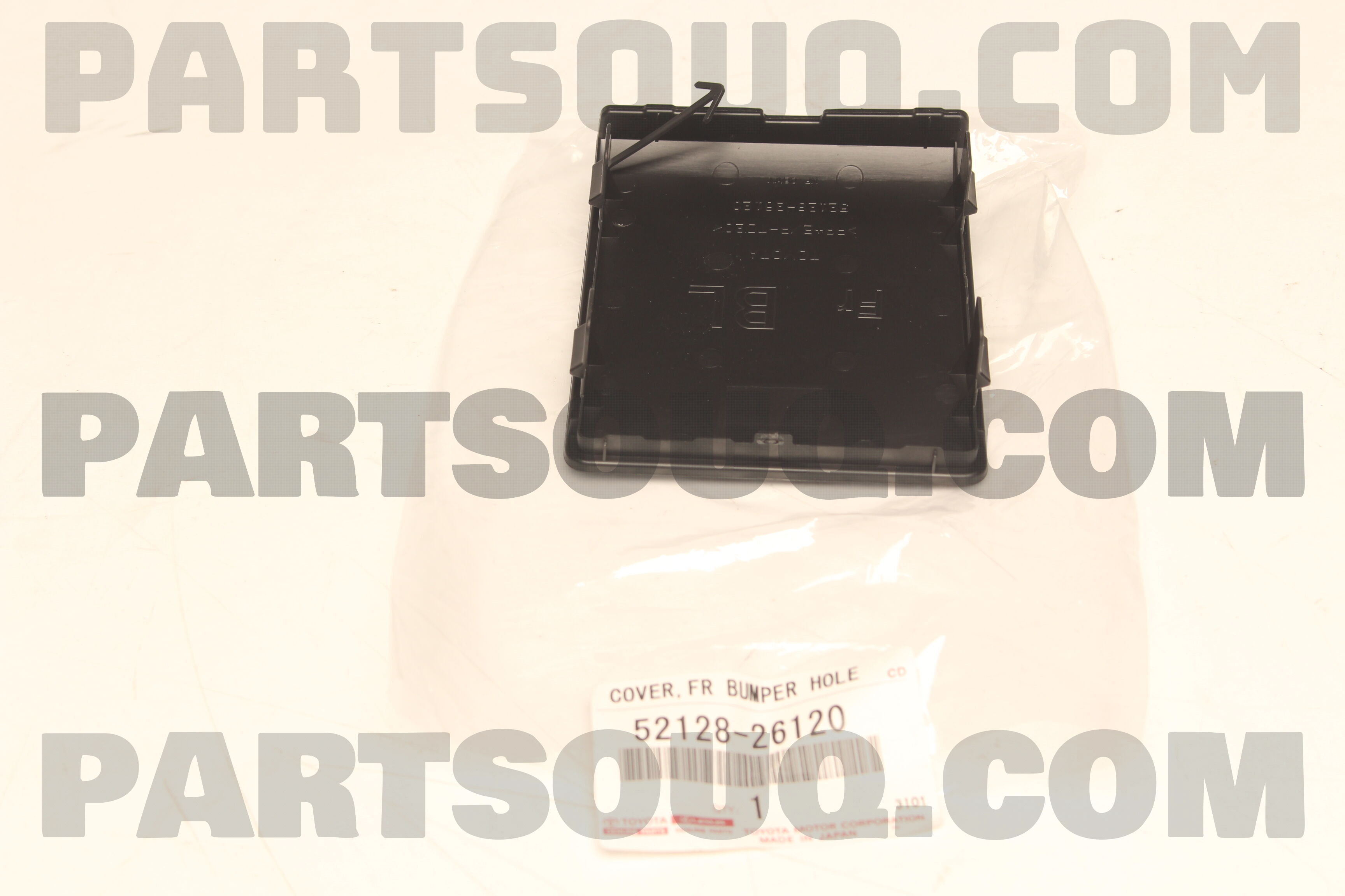 COVER FR BUMPER 5212826120 | Toyota Parts | PartSouq