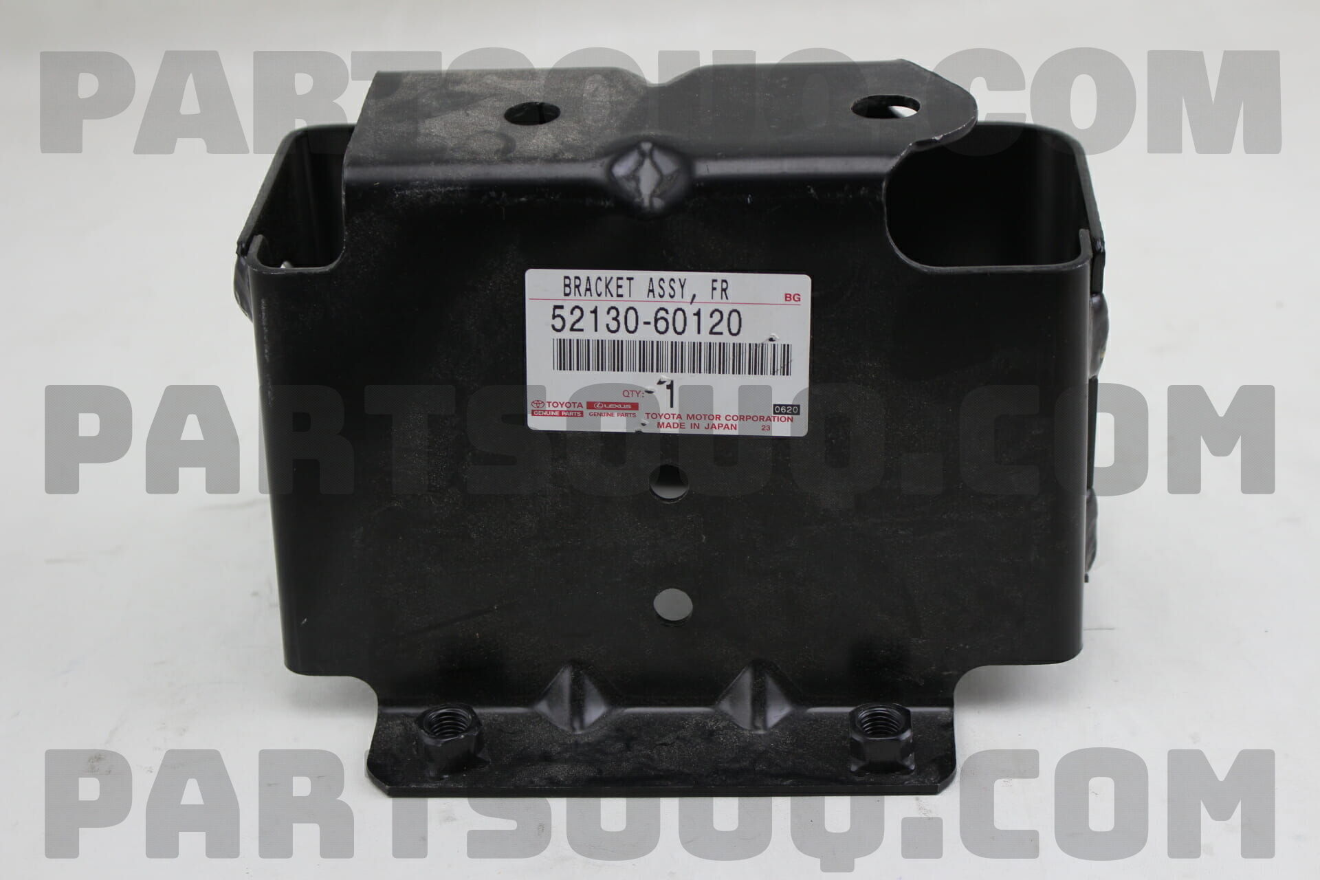 BRACKET ASSY, FRONT BUMPER SIDE MOUNTING, RH 5213060120 | Toyota Parts ...