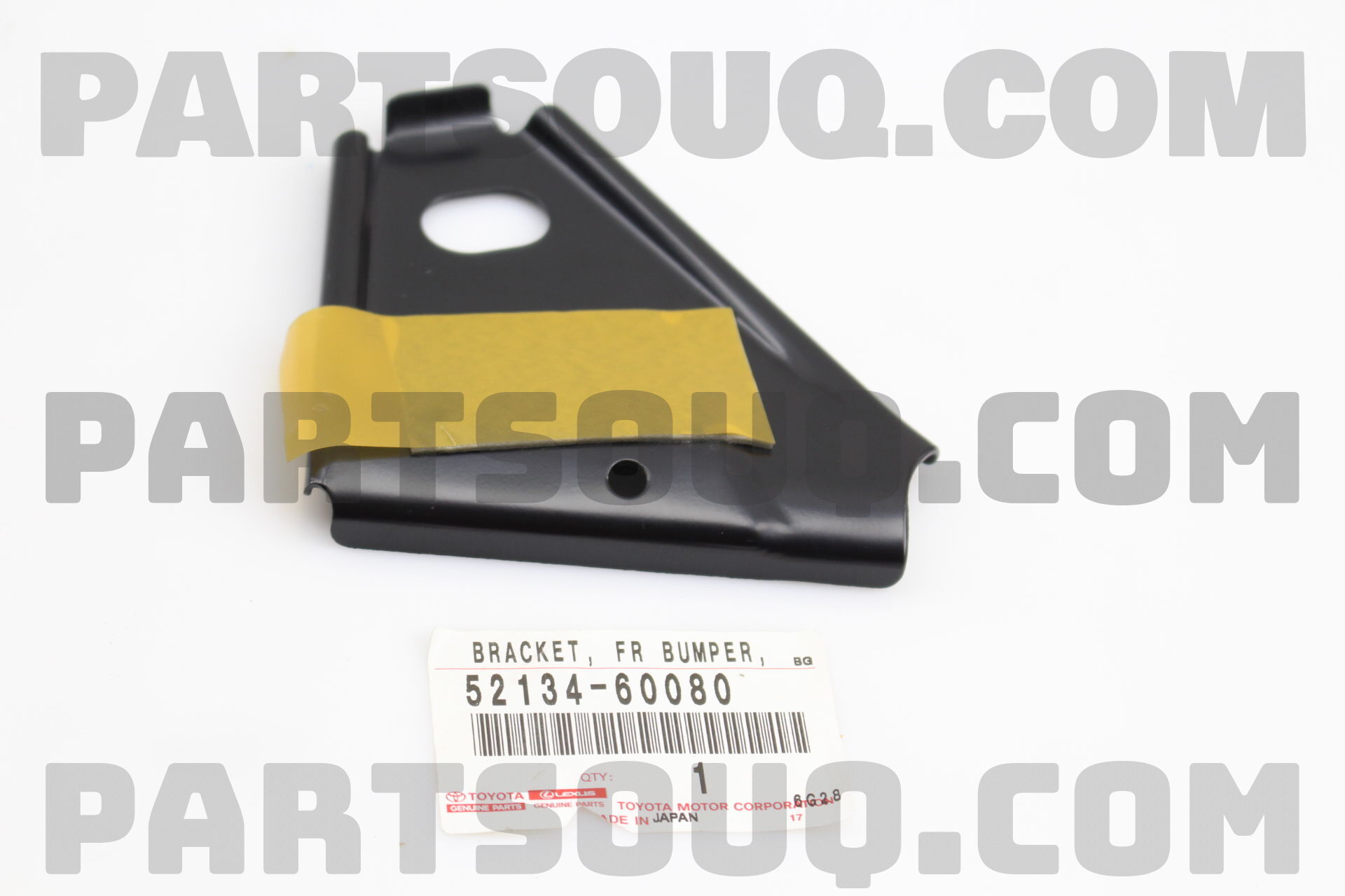 BRACKET, FRONT BUMPER, LH 5213460080 | Toyota Parts | PartSouq