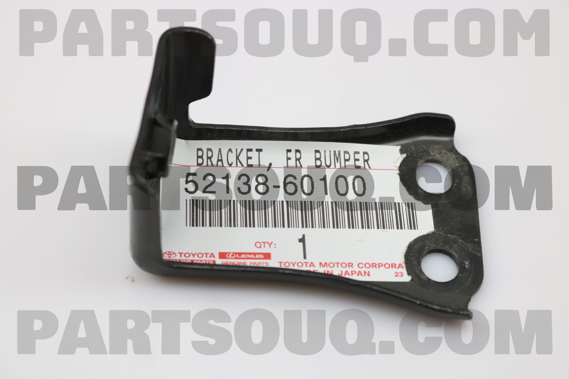 BRACKET, FRONT BUMPER ARM MOUNTING, NO.4 5213860100 | Toyota Parts ...