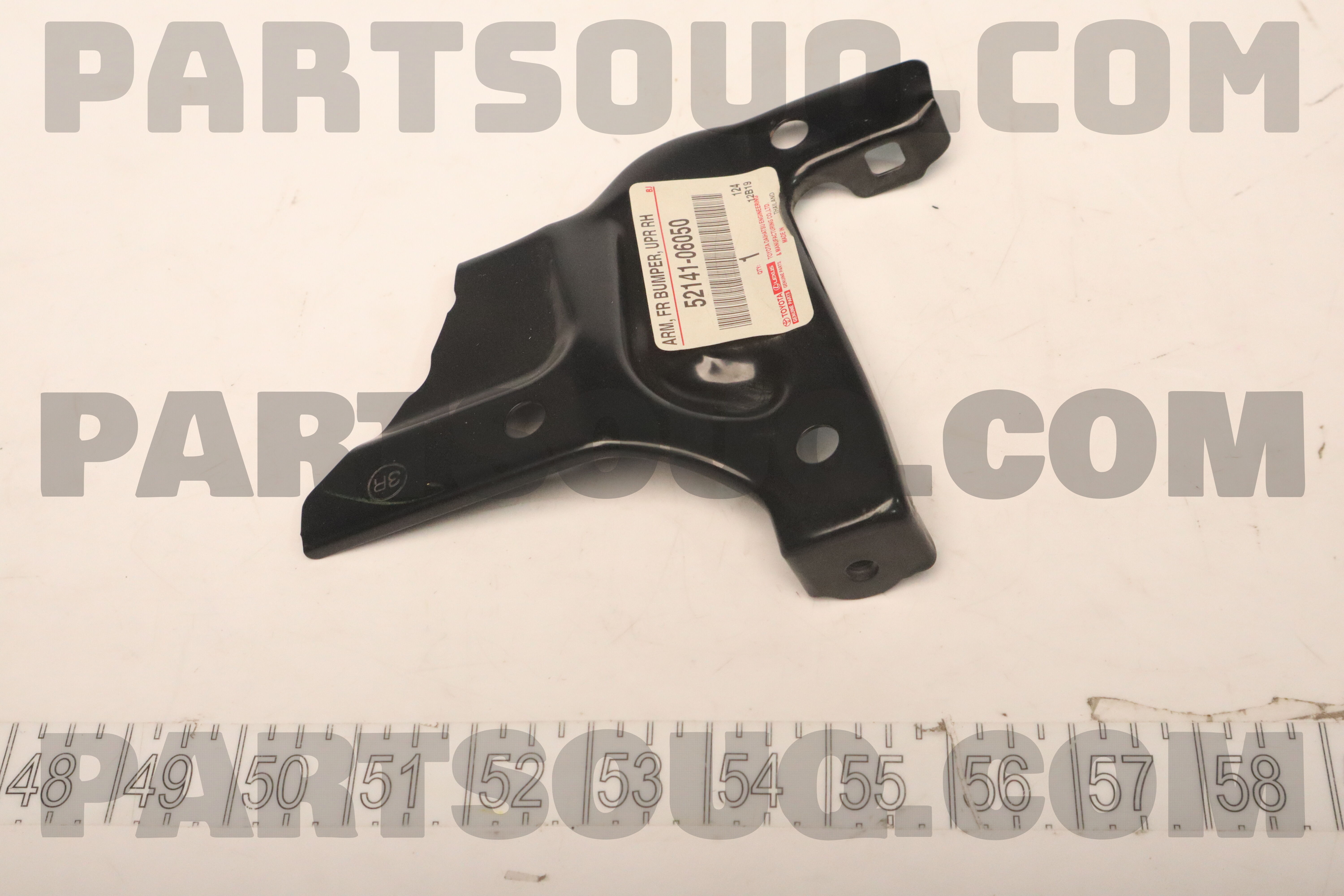 ARM, FRONT BUMPER, UPPER RH 5214106050 | Toyota Parts | PartSouq