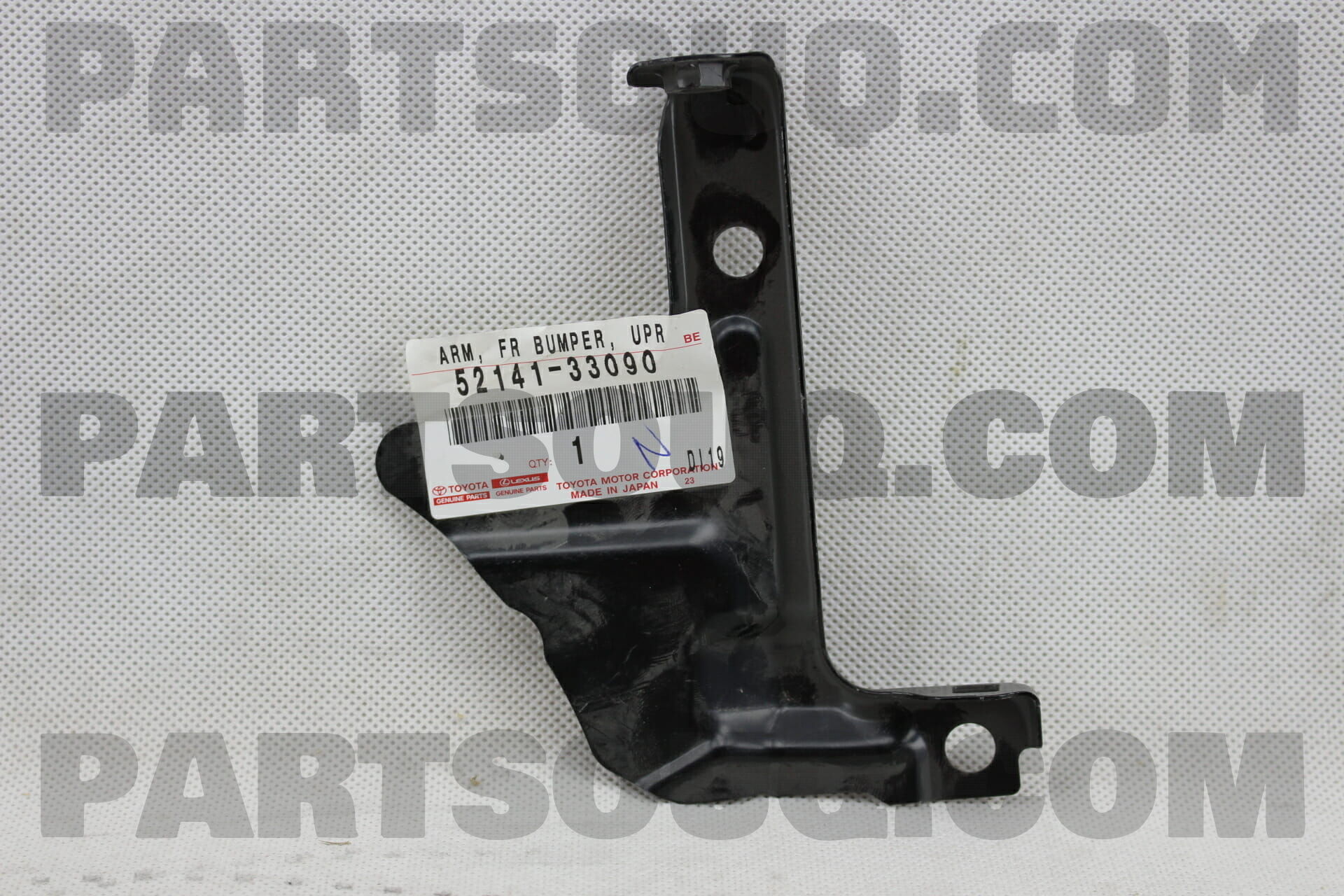 ARM, FRONT BUMPER, UPPER RH 5214133090 | Toyota Parts | PartSouq