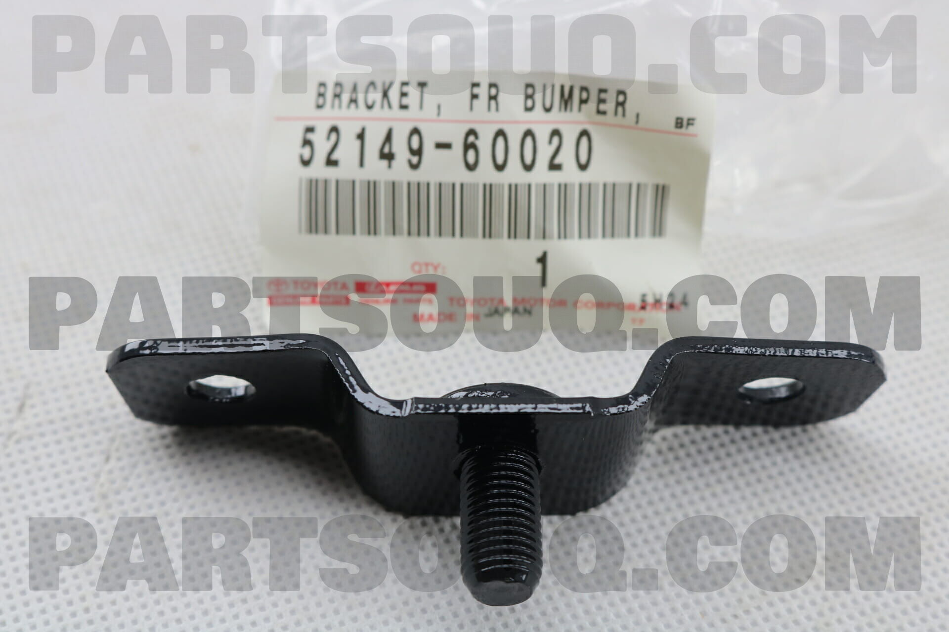BRACKET, FRONT BUMPER, INNER 5214960020 | Toyota Parts | PartSouq