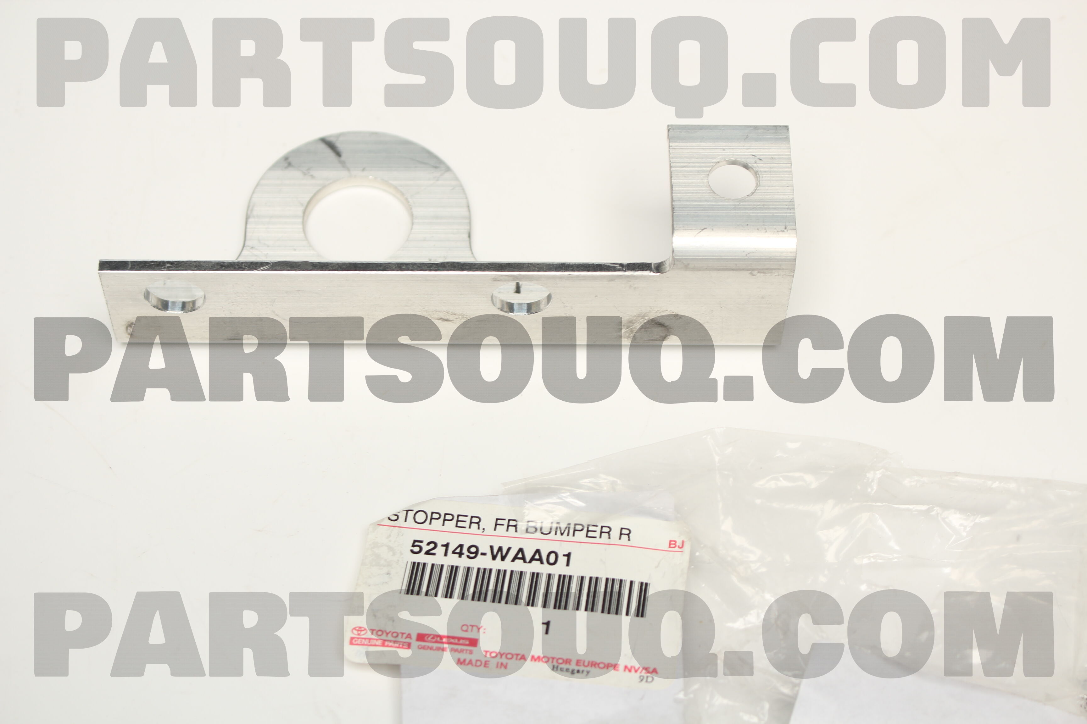 PLATE, AUXILIARY COOLANT RADIATOR BRACKET, LH 52149WAA01 | Toyota Parts ...