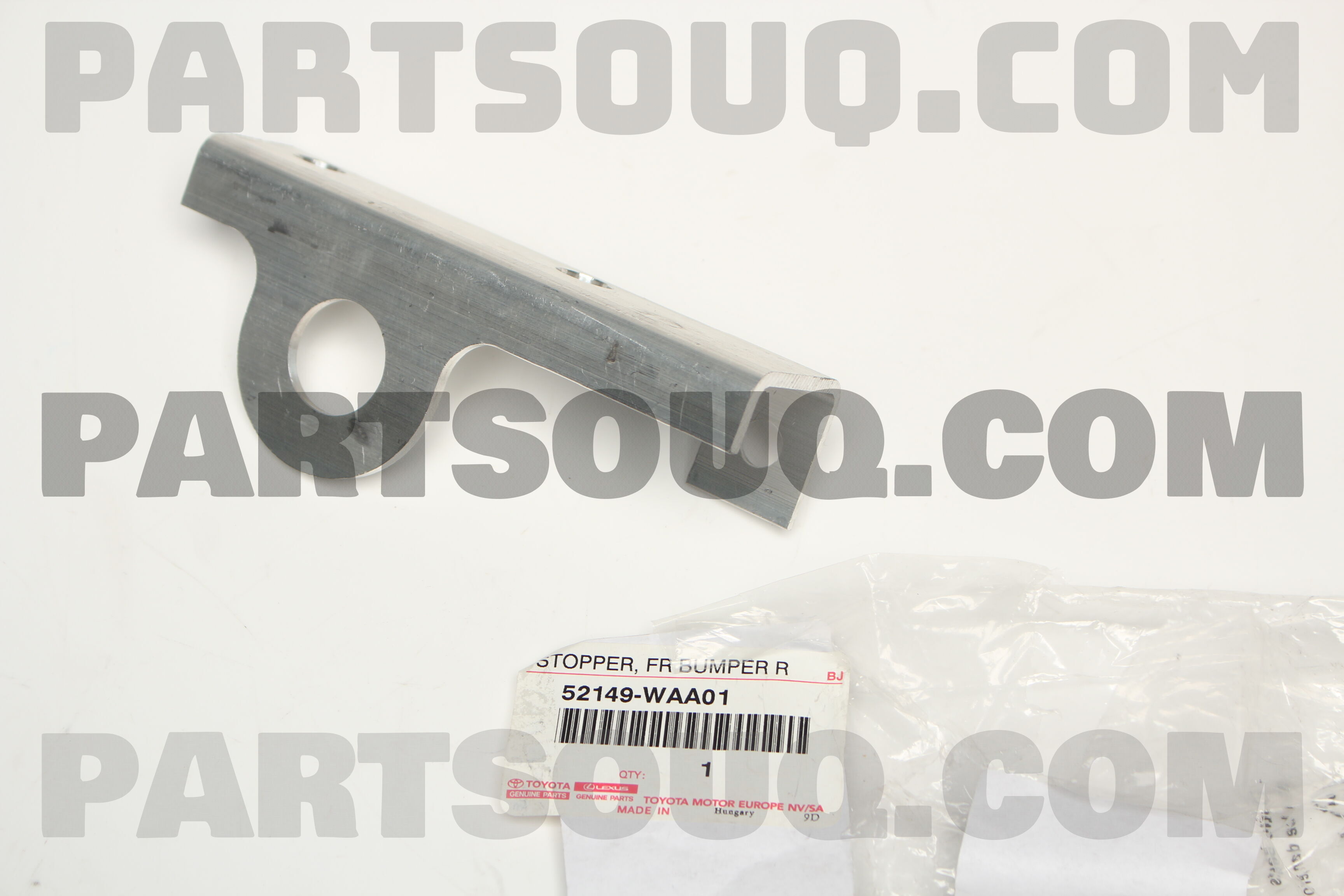 PLATE, AUXILIARY COOLANT RADIATOR BRACKET, LH 52149WAA01 | Toyota Parts ...