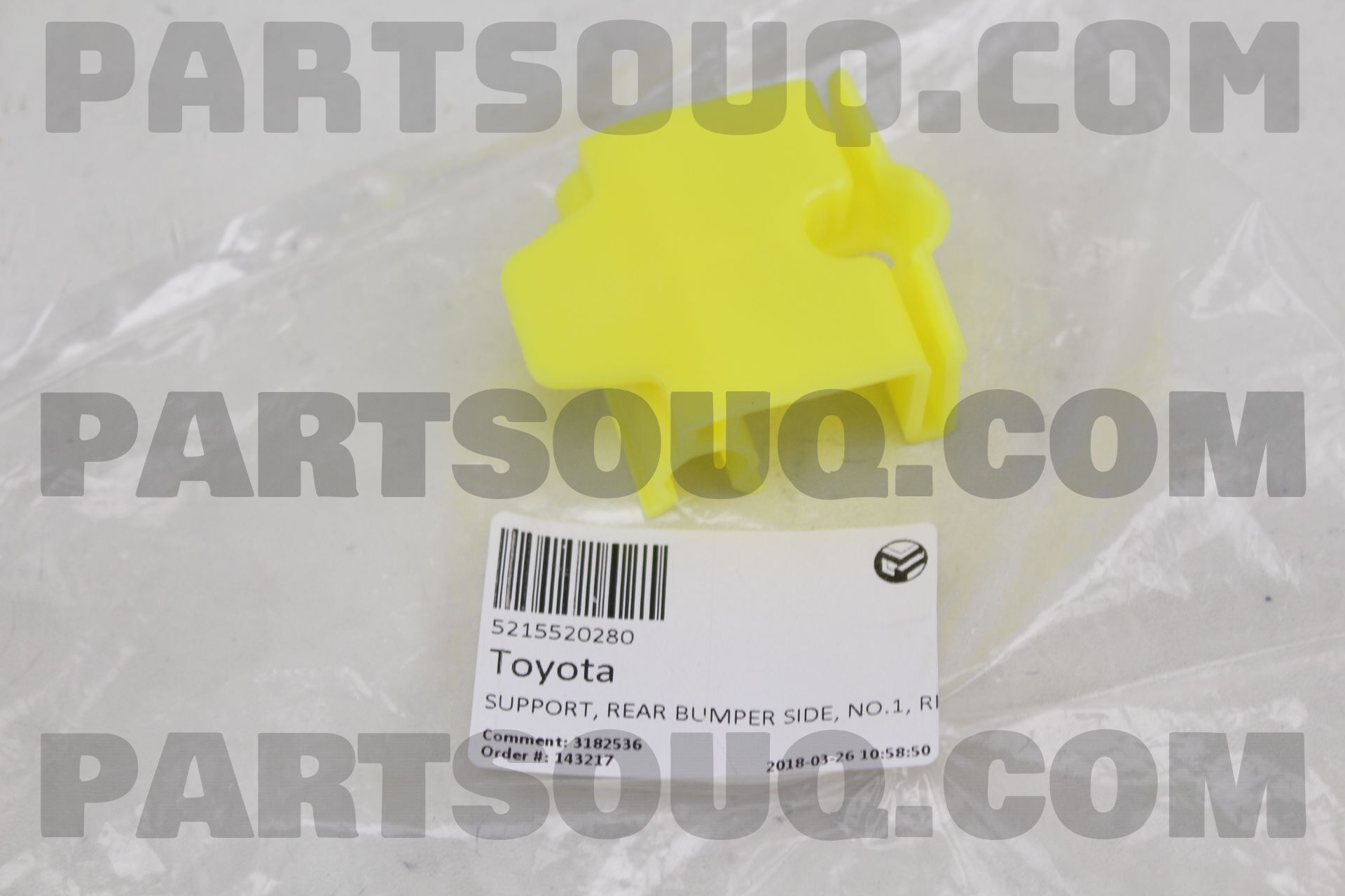 SUPPORT, REAR BUMPER SIDE, NO.1, RH/LH 5215520280 | Toyota Parts | PartSouq