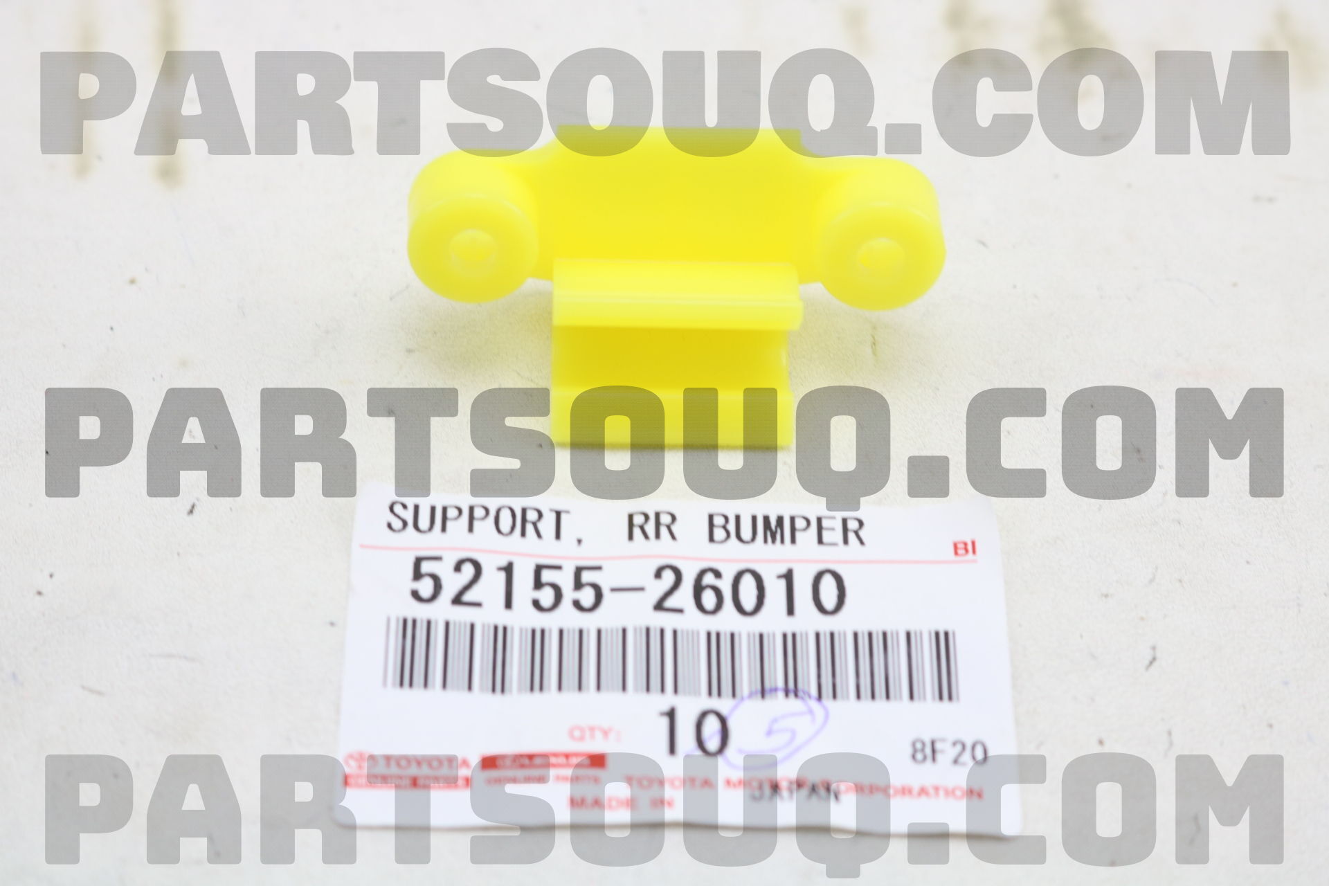 SUPPORT, REAR BUMPER SIDE, RH/LH 5215526010 | Toyota Parts | PartSouq
