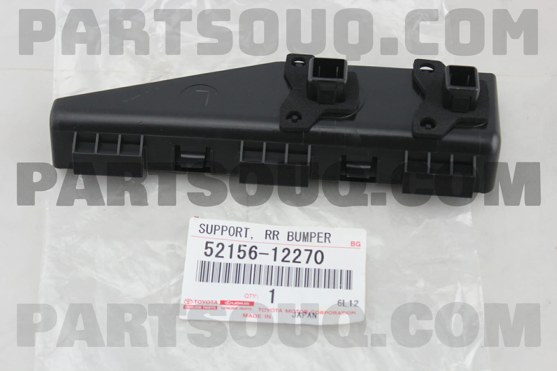 SUPPORT, REAR BUMPER SIDE, LH 5215612270 | Toyota Parts | PartSouq