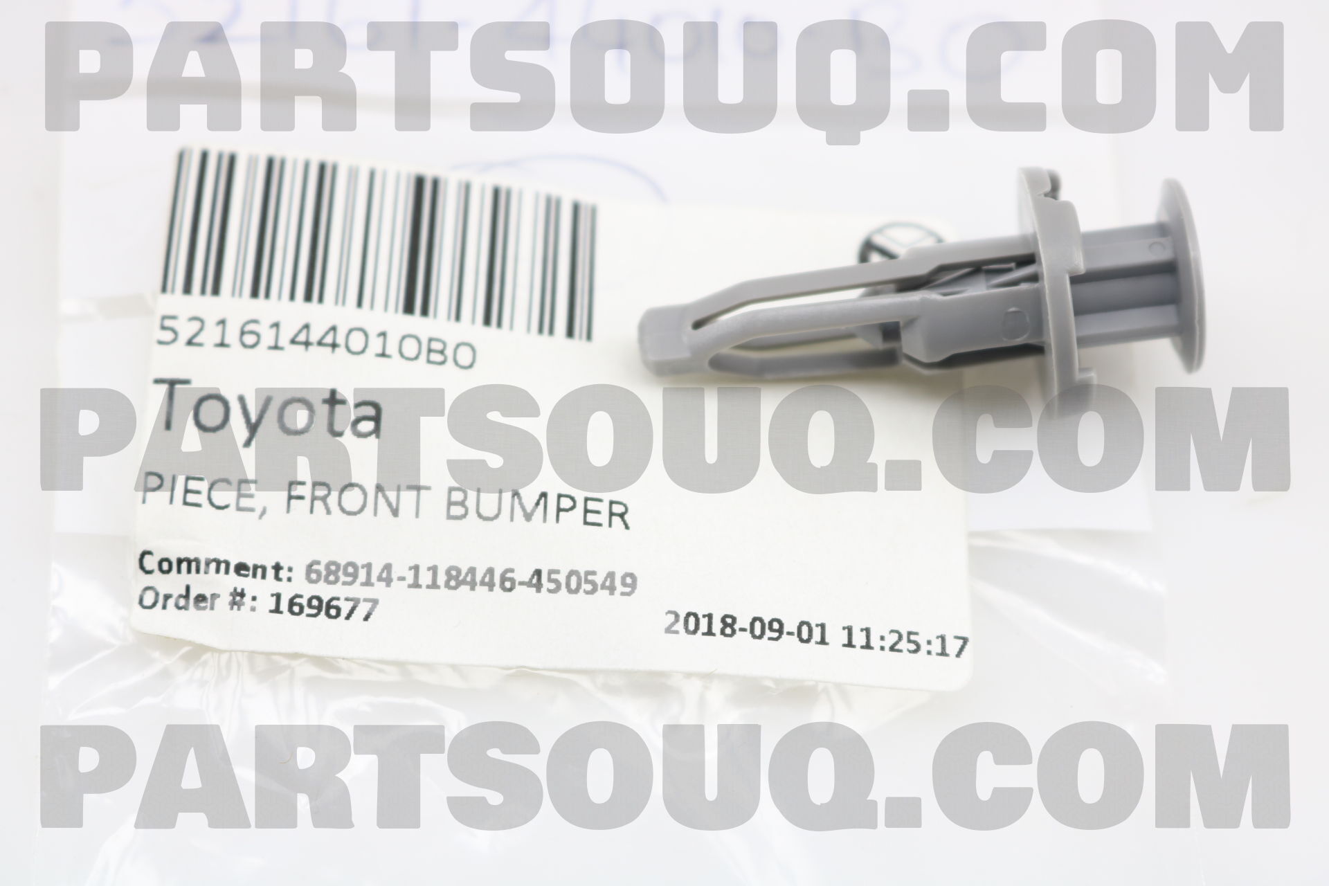 PIECE, FRONT BUMPER 5216144010B0 | Toyota Parts | PartSouq