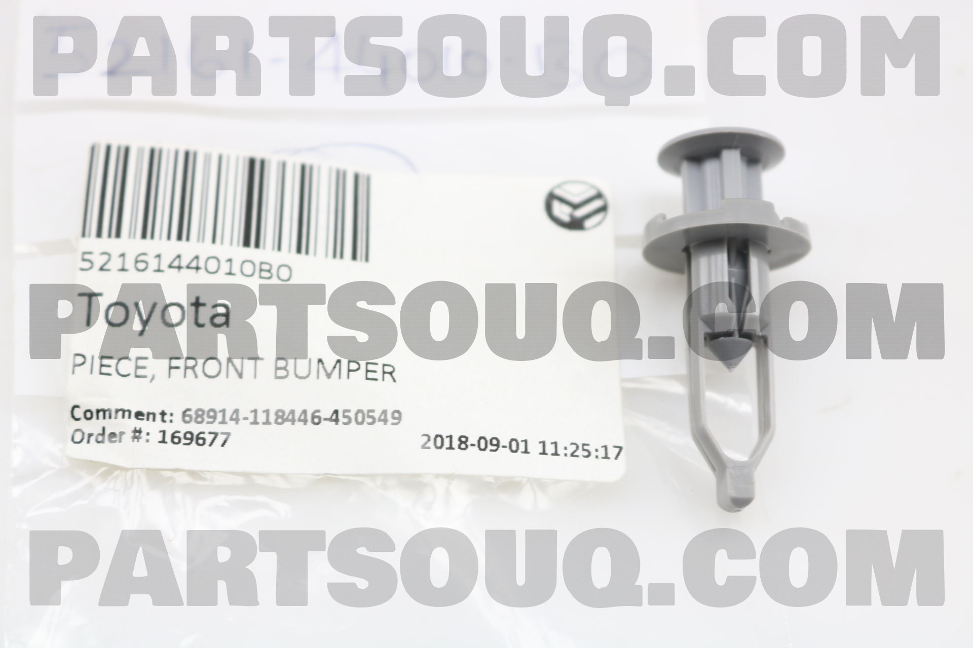 PIECE, FRONT BUMPER 5216144010B0 | Toyota Parts | PartSouq