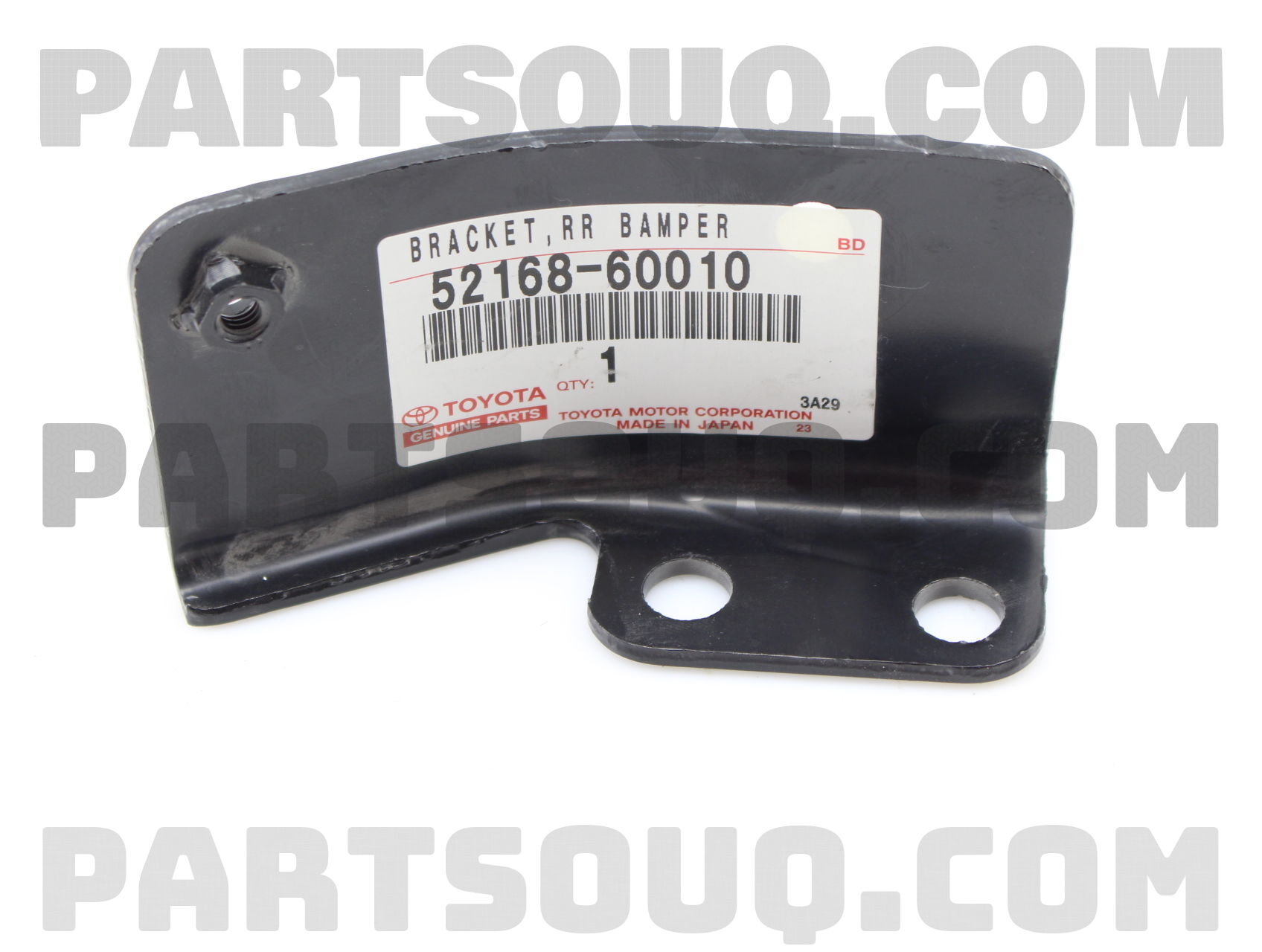 BRACKET, REAR BUMPER EXTENSION MOUNTING, LH 5216860010 | Toyota Parts ...