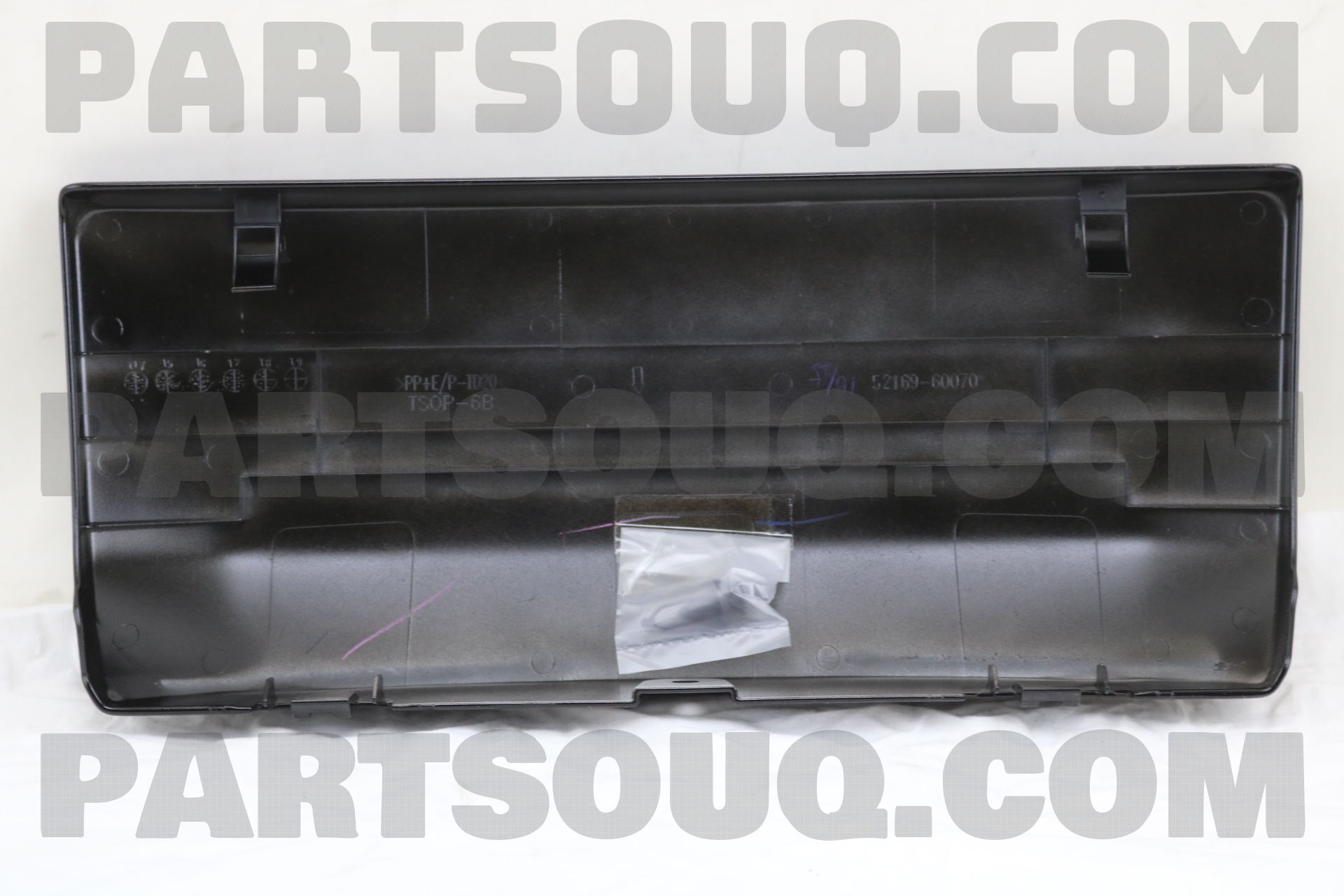 COVER, REAR BUMPER, LOWER 5216960070C0 | Toyota Parts | PartSouq