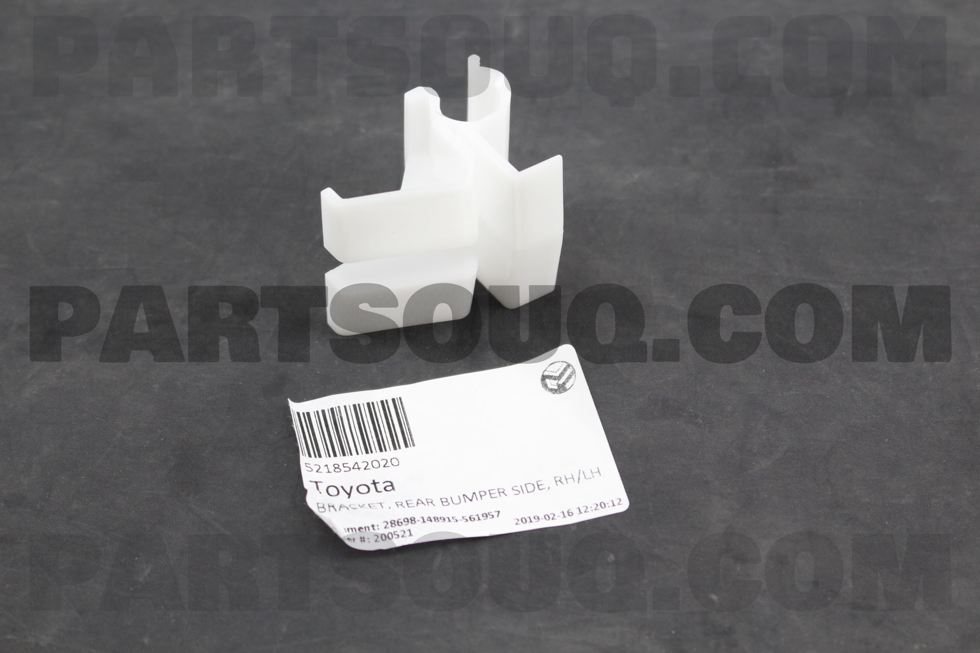 BRACKET, REAR BUMPER SIDE, RH/LH 5218542020 | Toyota Parts | PartSouq