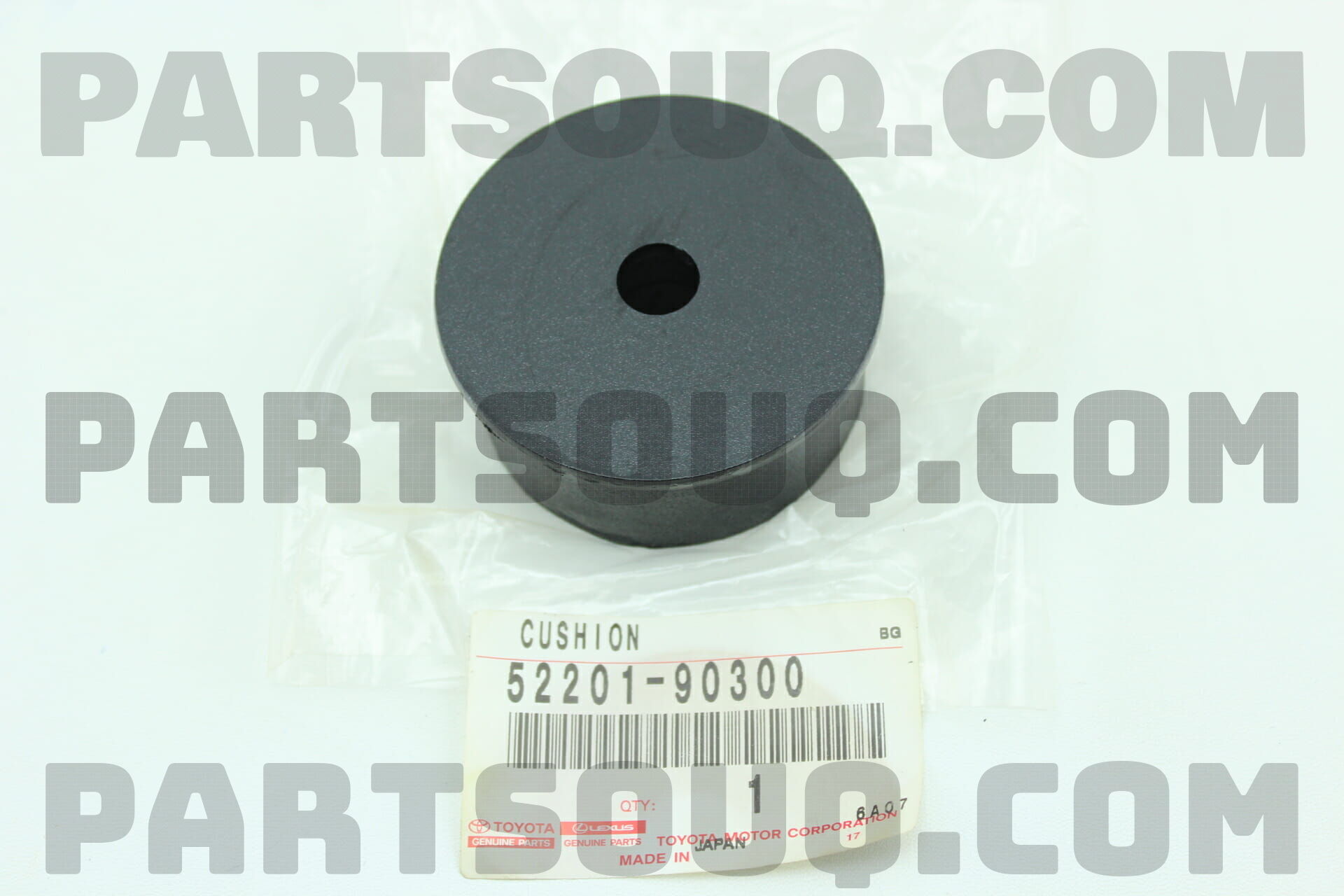 CUSHION ASSY, BODY MOUNTING, UPPER 5220190300 | Toyota Parts | PartSouq