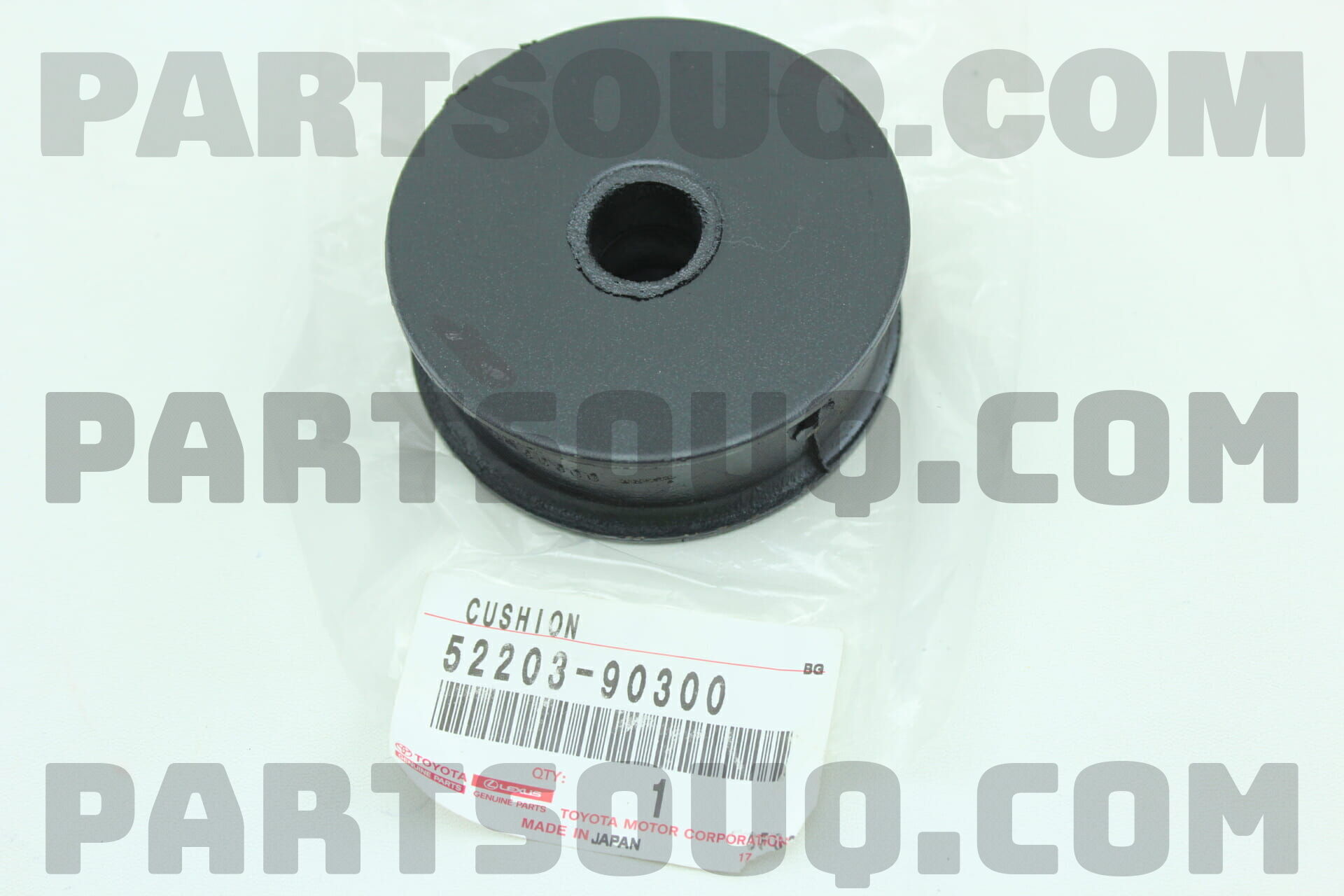 CUSHION, BODY MOUNT, NO.2 UPPER 5220390300 | Toyota Parts | PartSouq