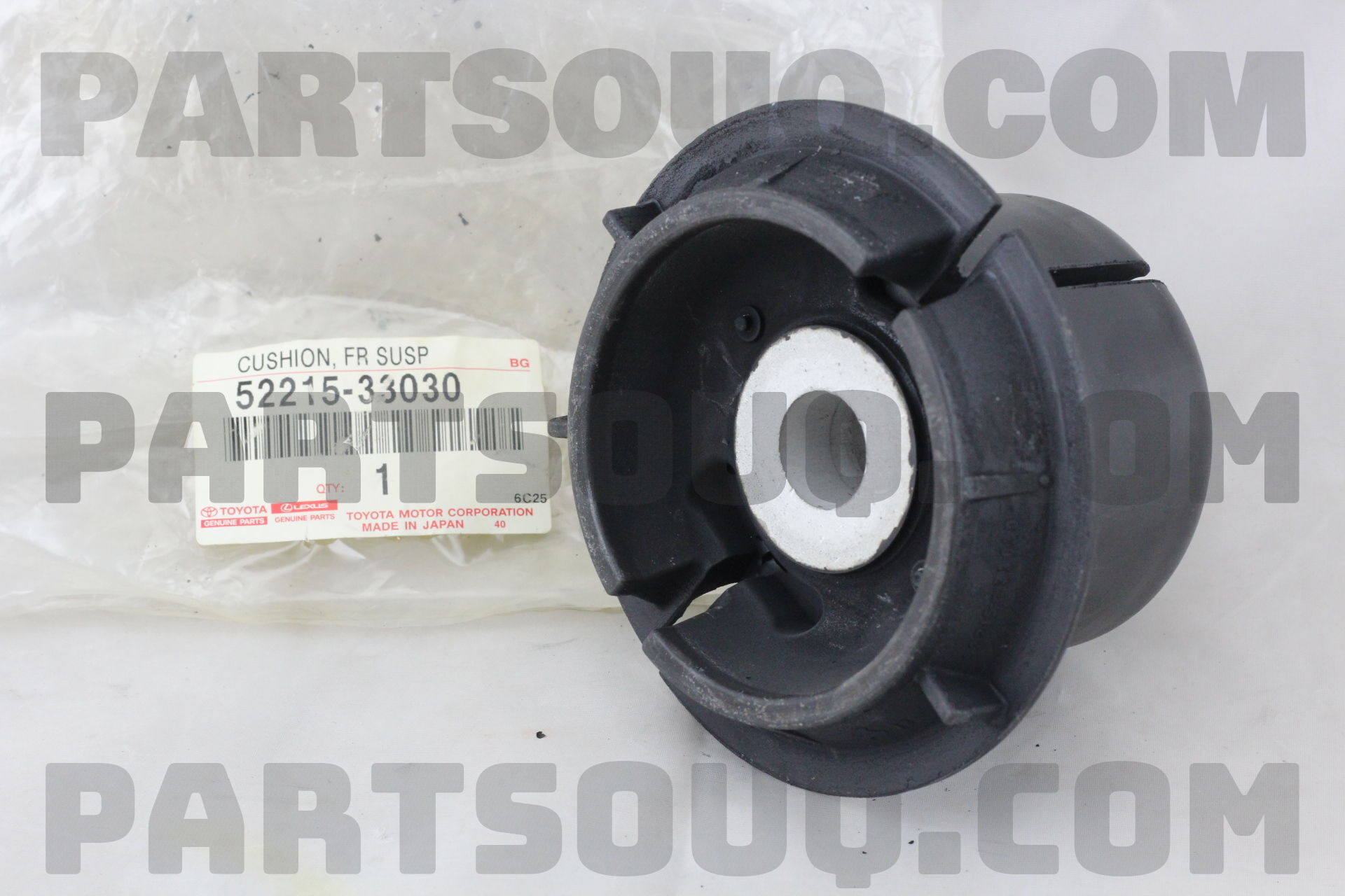 CUSHION, FRONT SUSPENSION MEMBER BODY MOUNTING, REAR 5221533030 ...