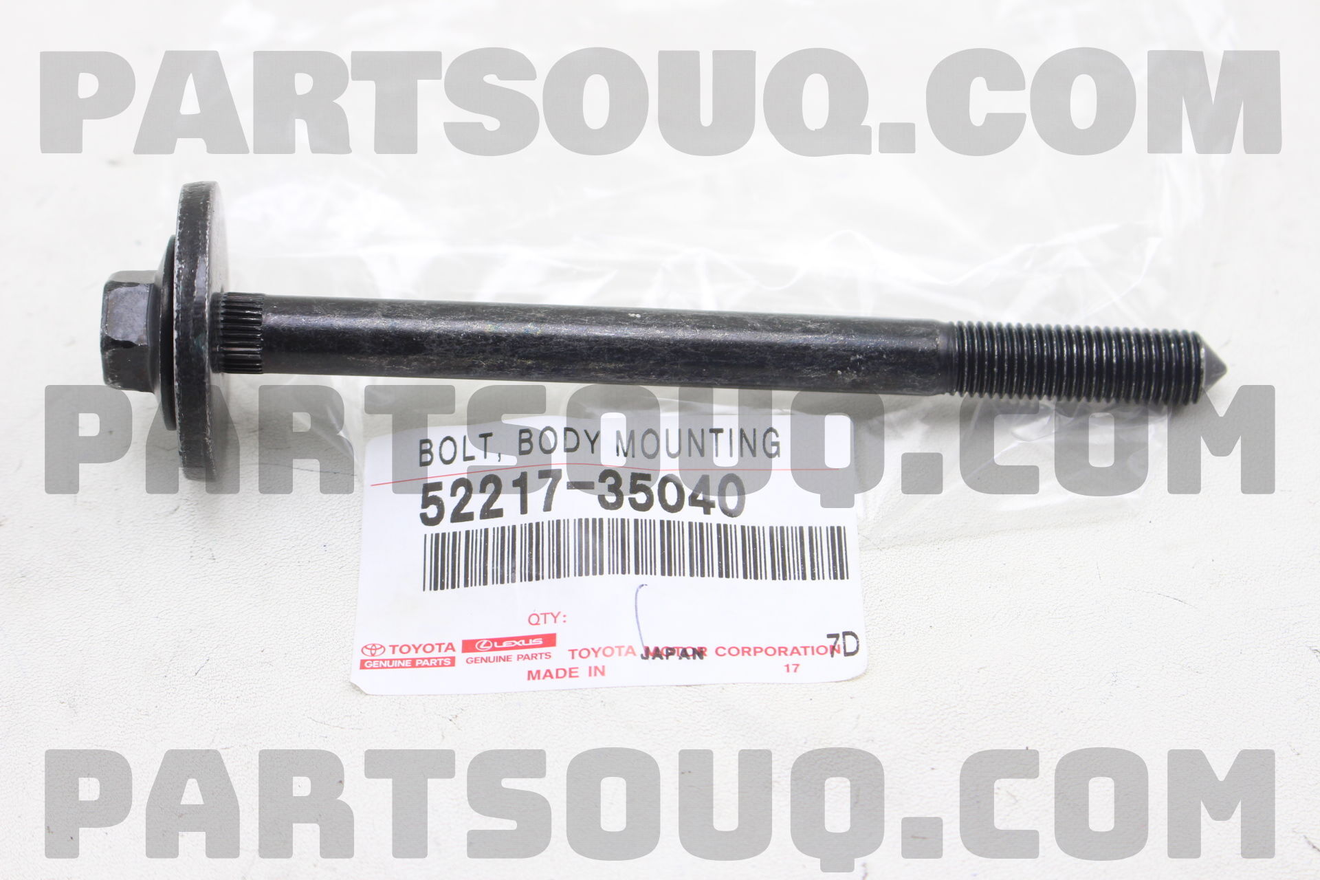 BOLT, BODY MOUNTING 5221735040 | Toyota Parts | PartSouq