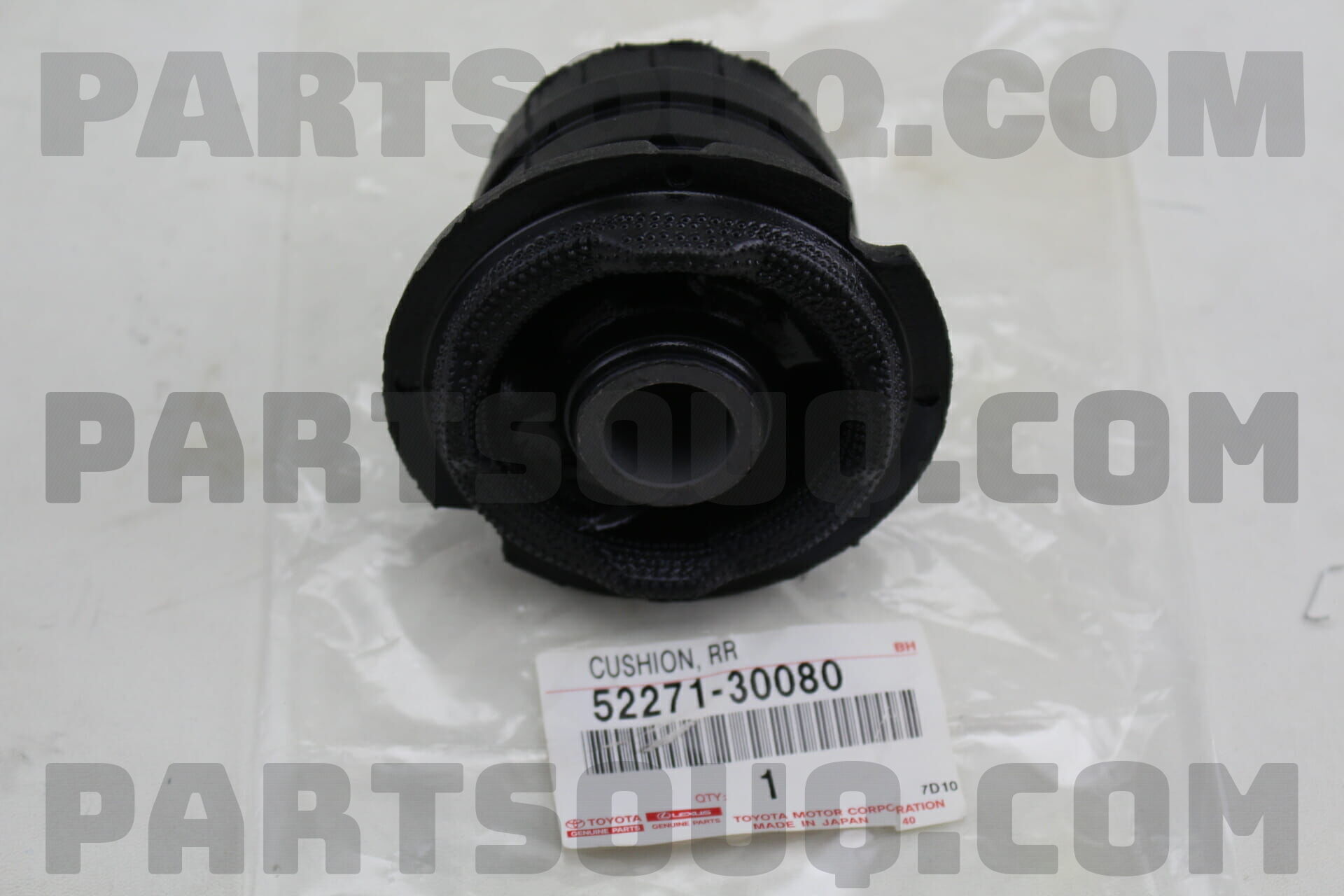 CUSHION, REAR SUSPENSION MEMBER BODY MOUNTING, FRONT 5227130080 ...