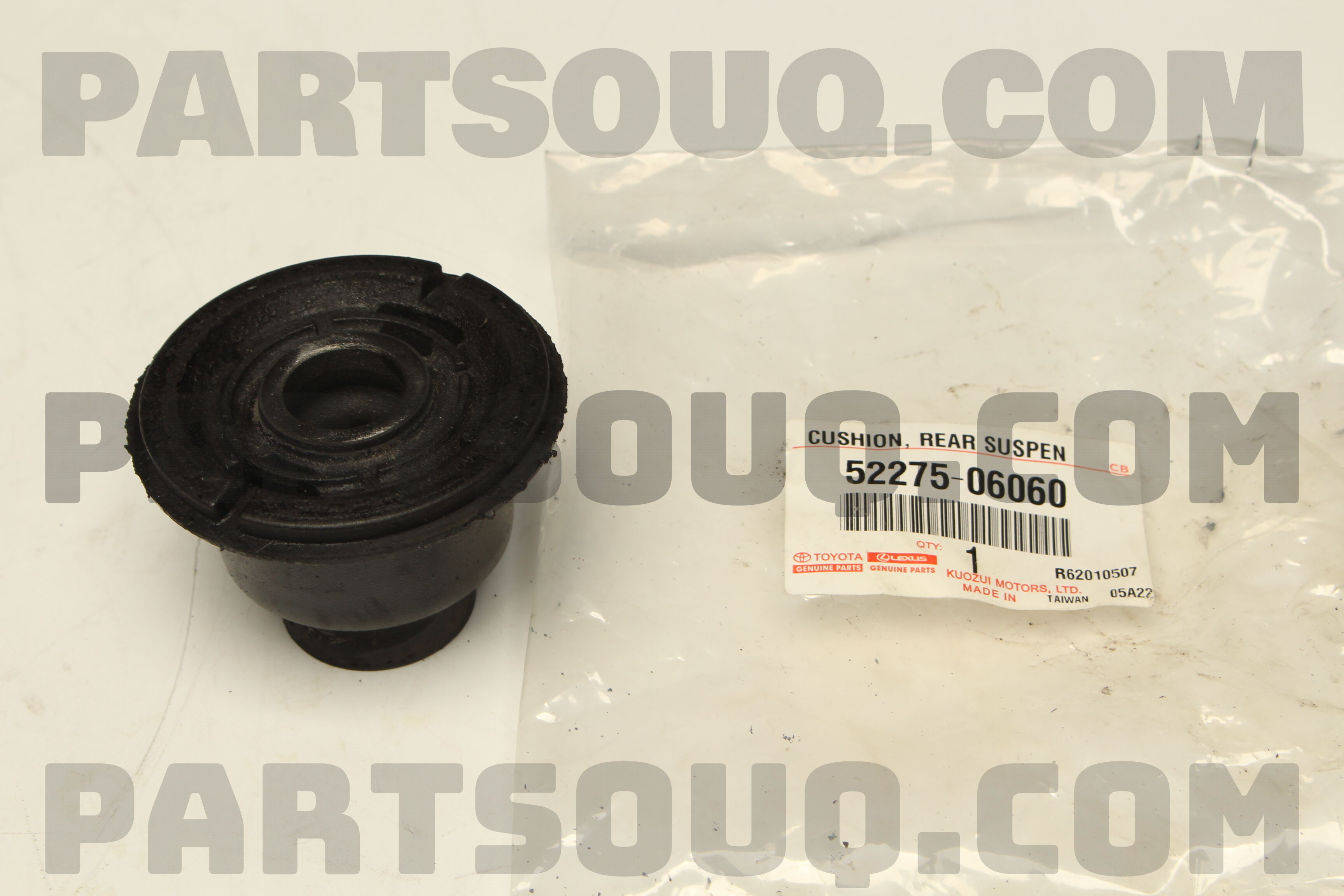 CUSHION, RR SUSPENSION MBR BODY MT, RR 5227506060 | Toyota Parts | PartSouq