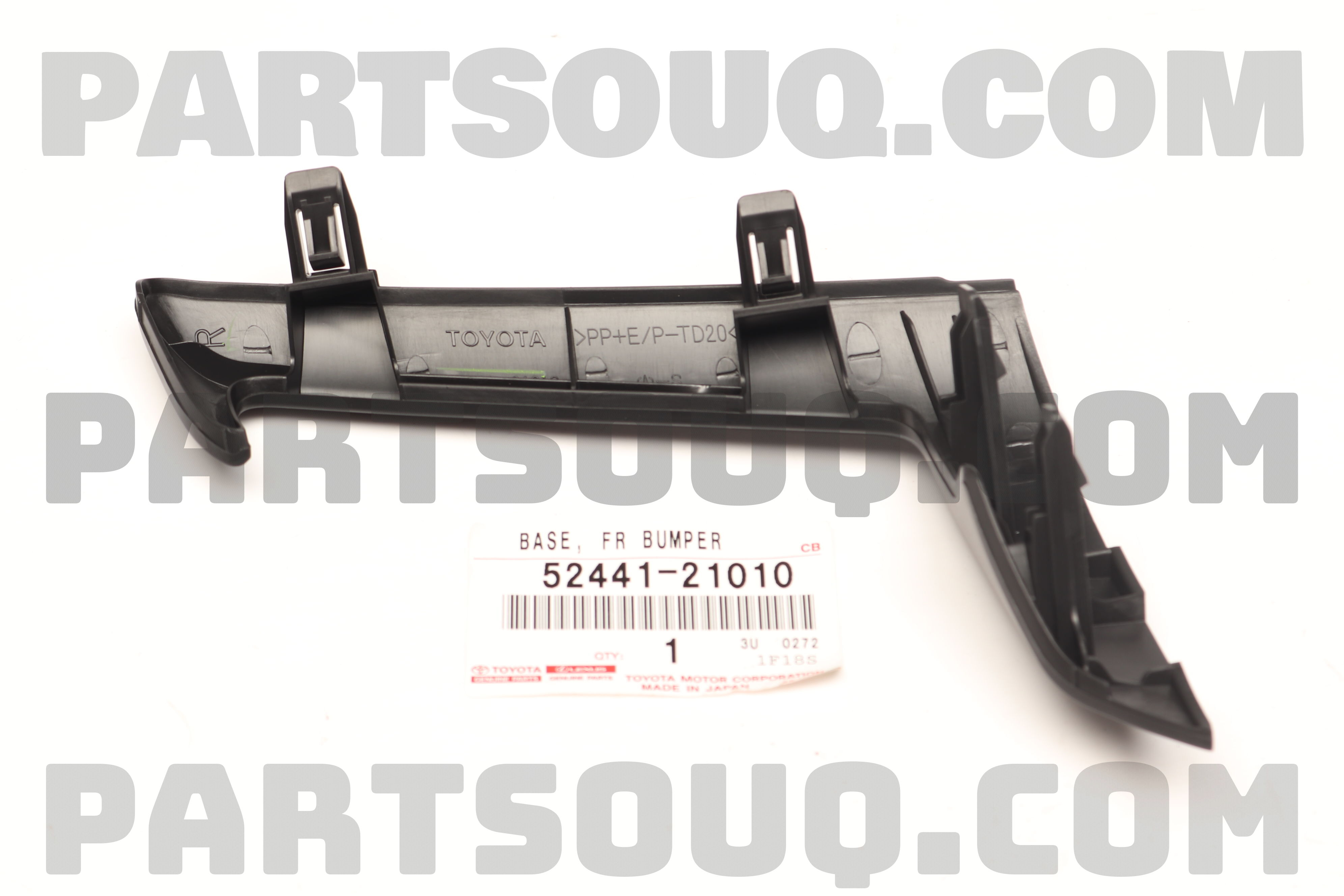 BASE, FRONT BUMPER GUARD, NO.1 RH 5244121010 | Toyota Parts | PartSouq