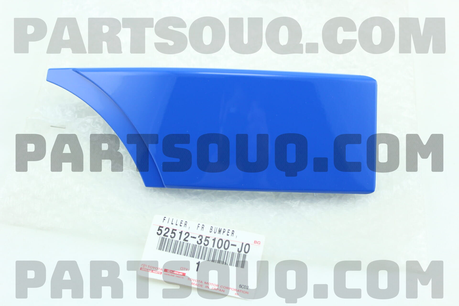 FILLER, FRONT BUMPER, RH 5251235100J0 | Toyota Parts | PartSouq