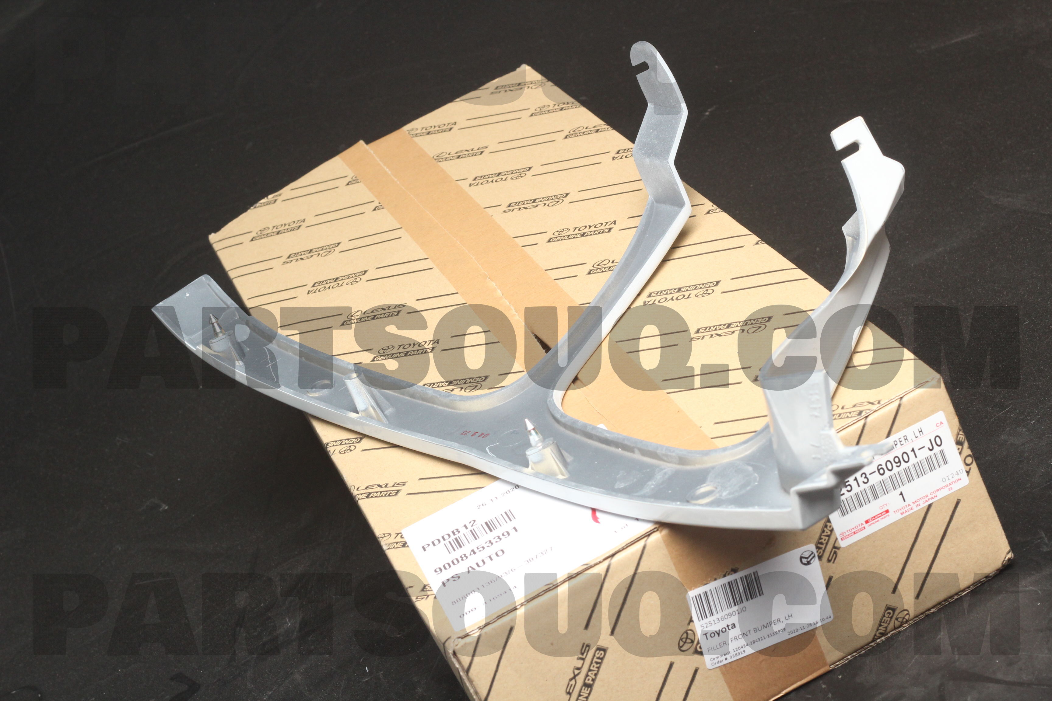 FILLER, FRONT BUMPER, LH 5251360901H0 | Toyota Parts | PartSouq