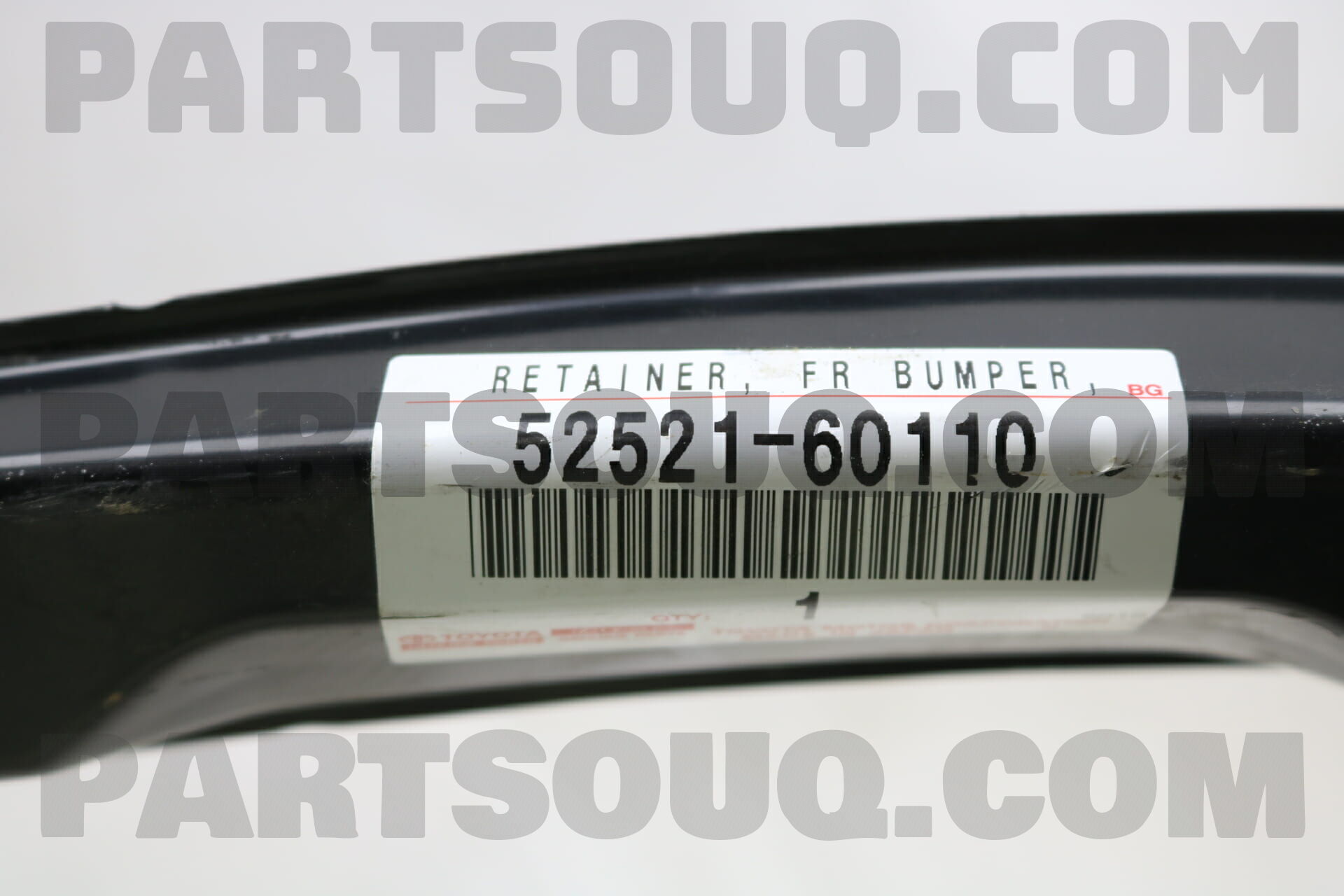 RETAINER, FRONT BUMPER, UPPER CENTER 5252160110 | Toyota Parts | PartSouq