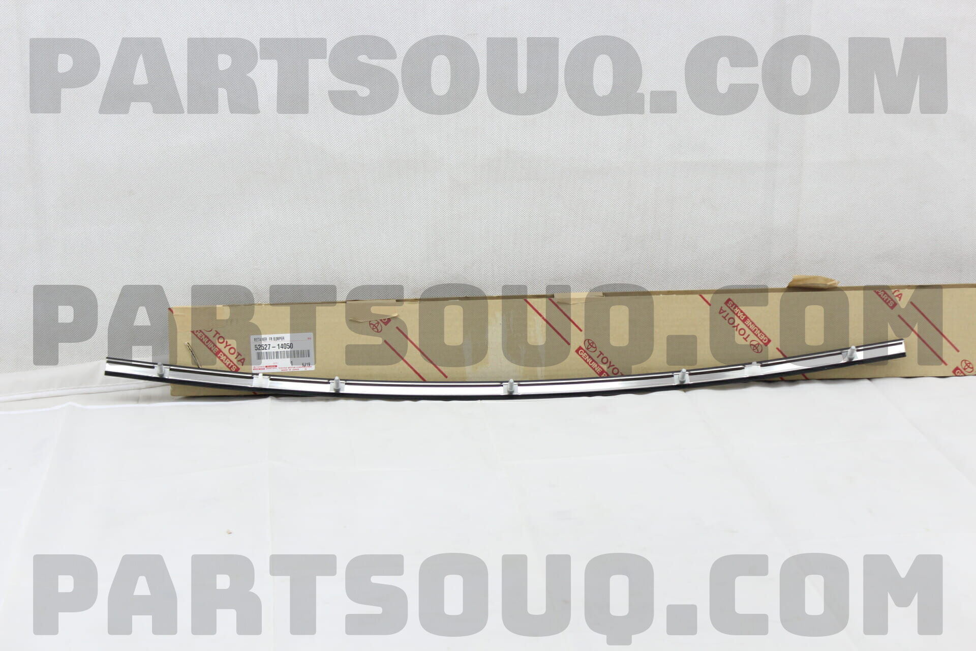 RETAINER, FRONT BUMPER, LOWER CENTER NO.2 5252714050 | Toyota Parts ...