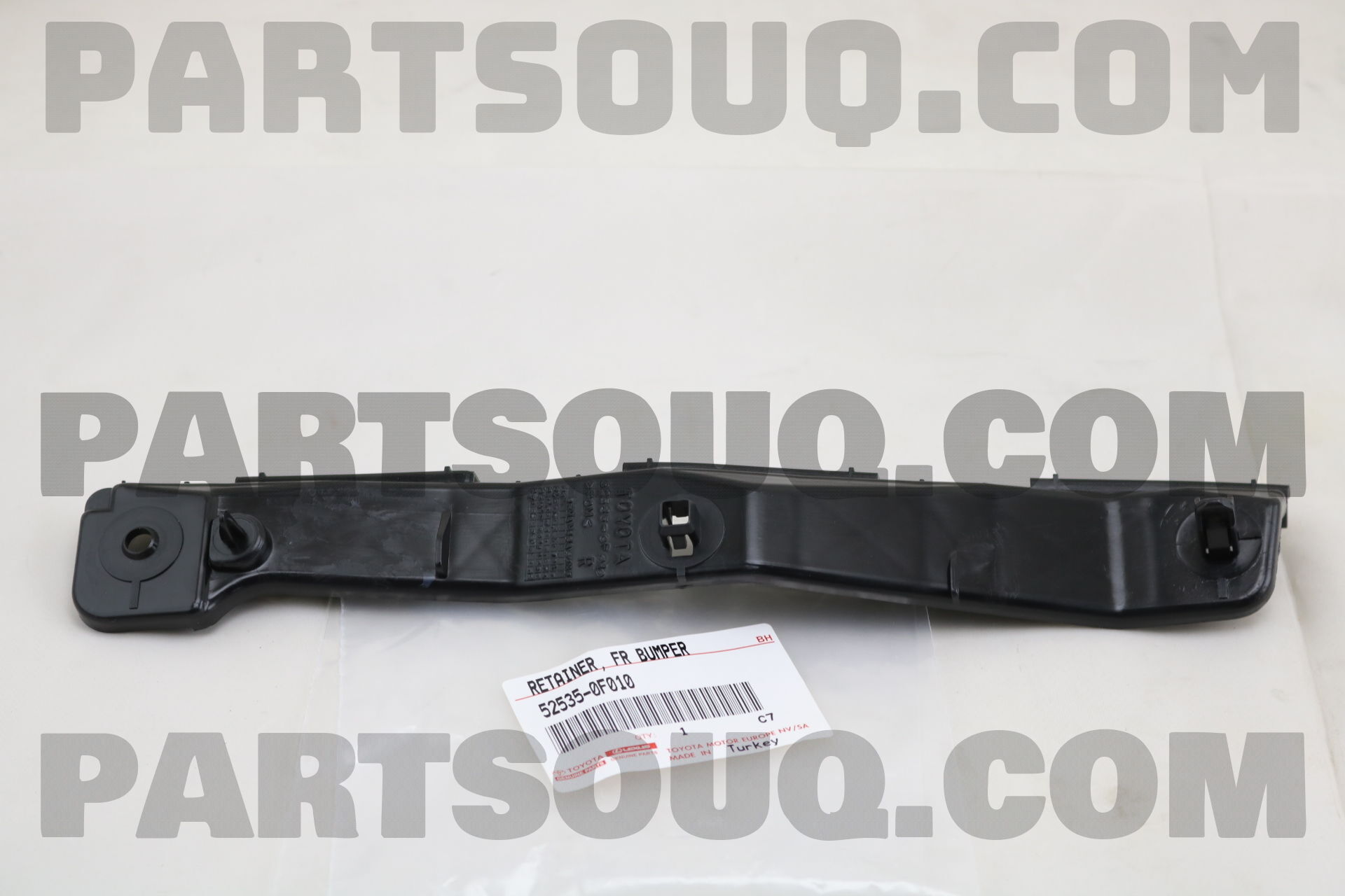 RETAINER, FRONT BUMPER SIDE, RH 525350F010 | Toyota Parts | PartSouq