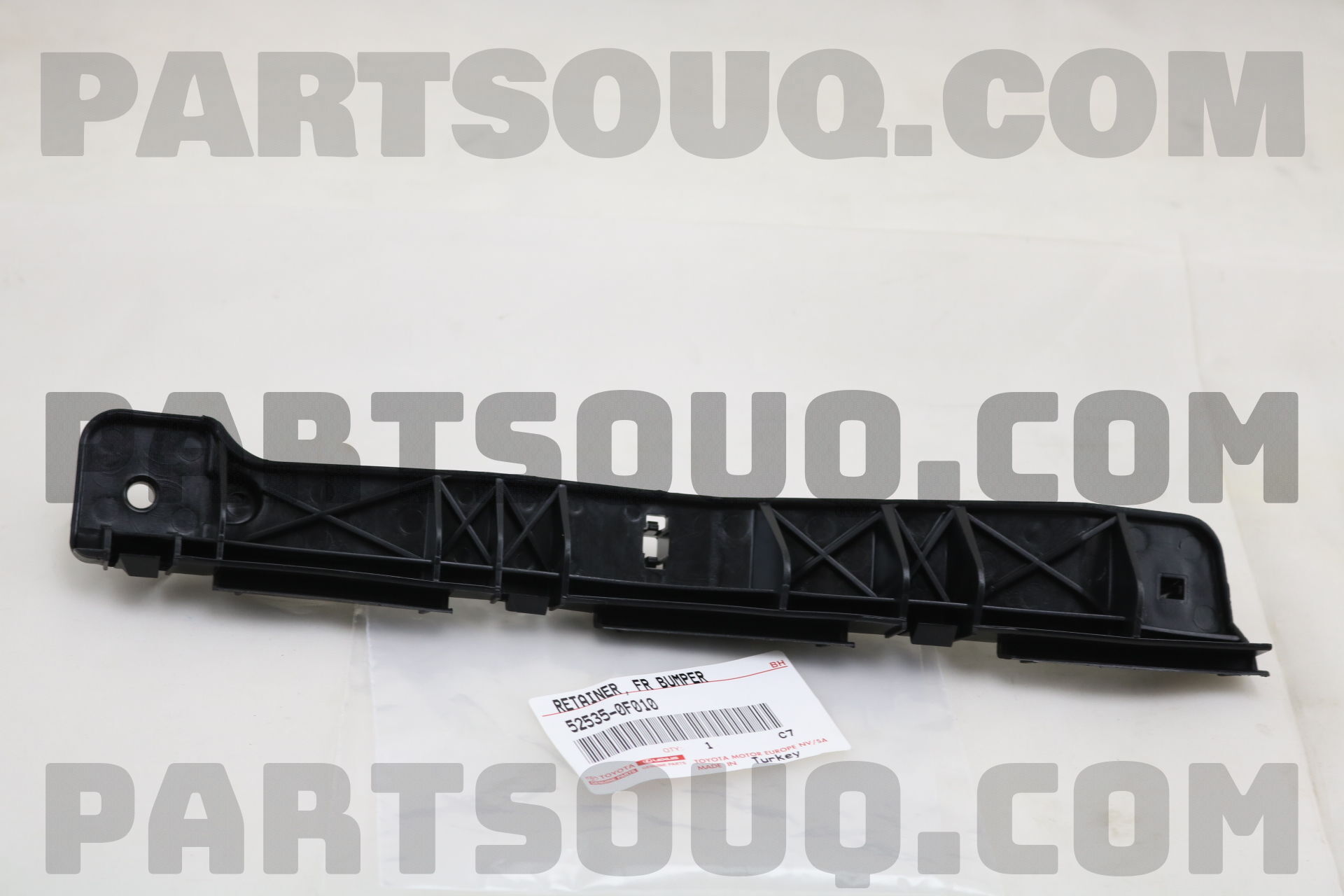 RETAINER, FRONT BUMPER SIDE, RH 525350F010 | Toyota Parts | PartSouq